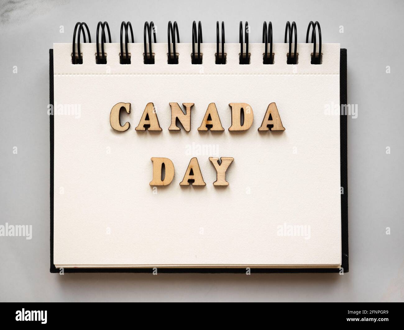 Happy Canadian Day. Drawing of the Canadian Flag. National holiday ...