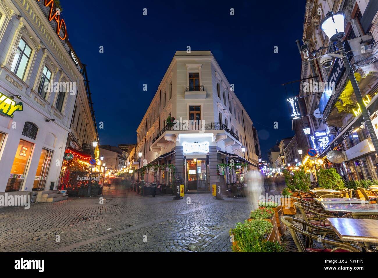 Old Town Bucharest High Resolution Stock Photography and Images - Alamy