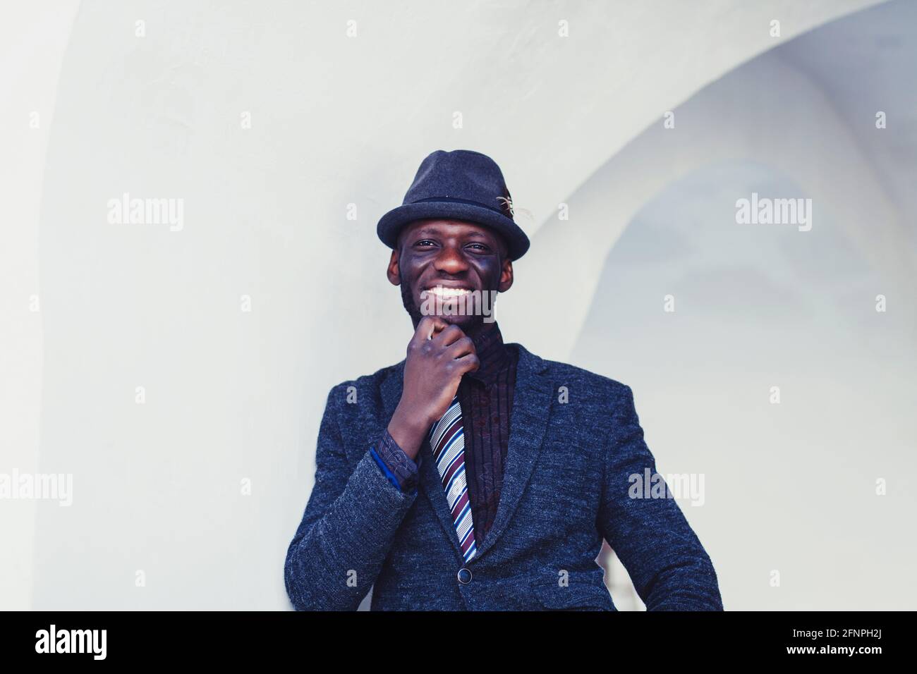 Cool urban stylish black american man. Fashion style Stock Photo - Alamy Cool urban stylish black american man. Fashion style Stock Photo - Alamy