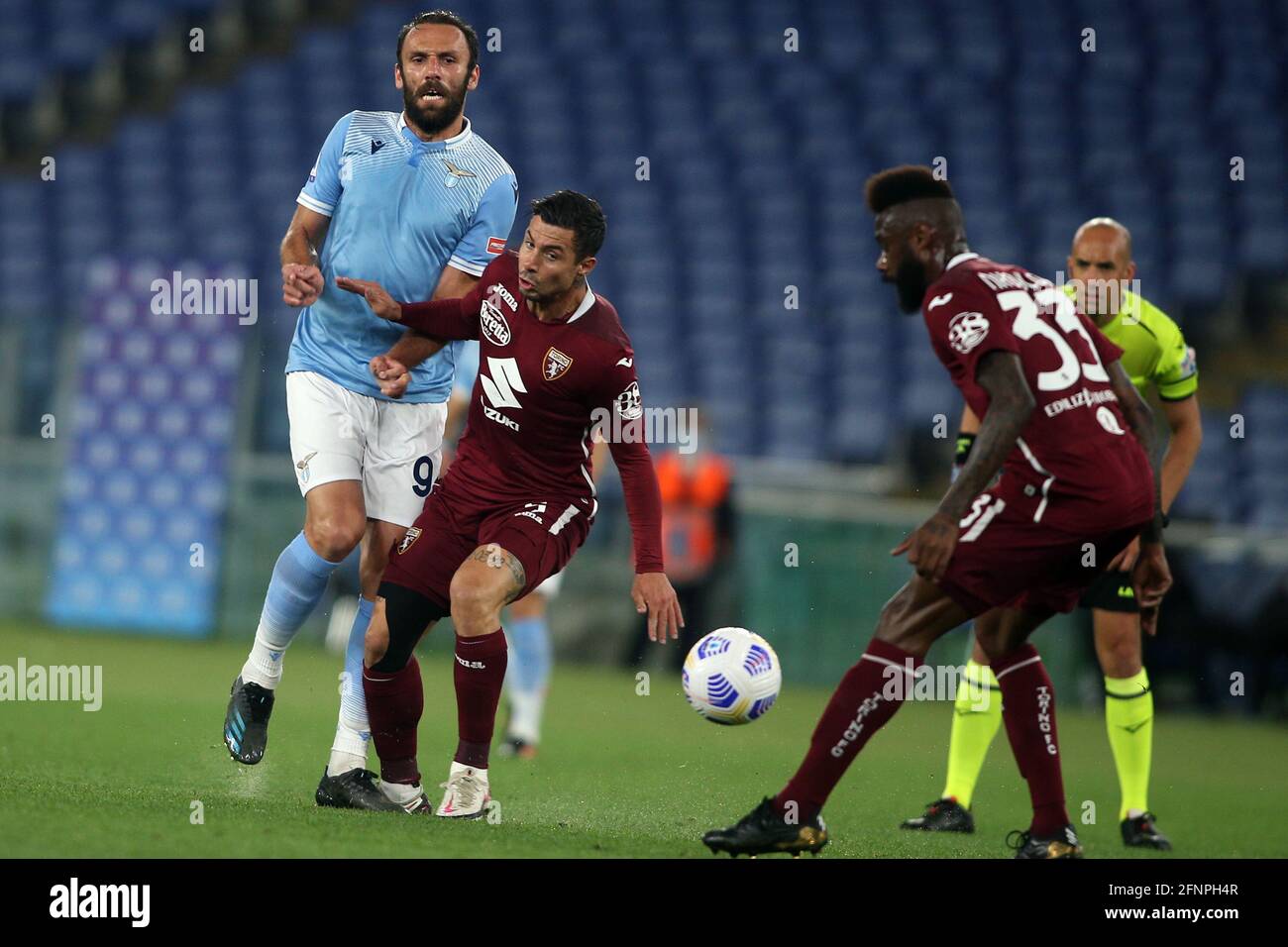 Rome, Italy. 18th May, 2021. ROME, Italy - 18.05.2021: MURIQI (LAZIO ...