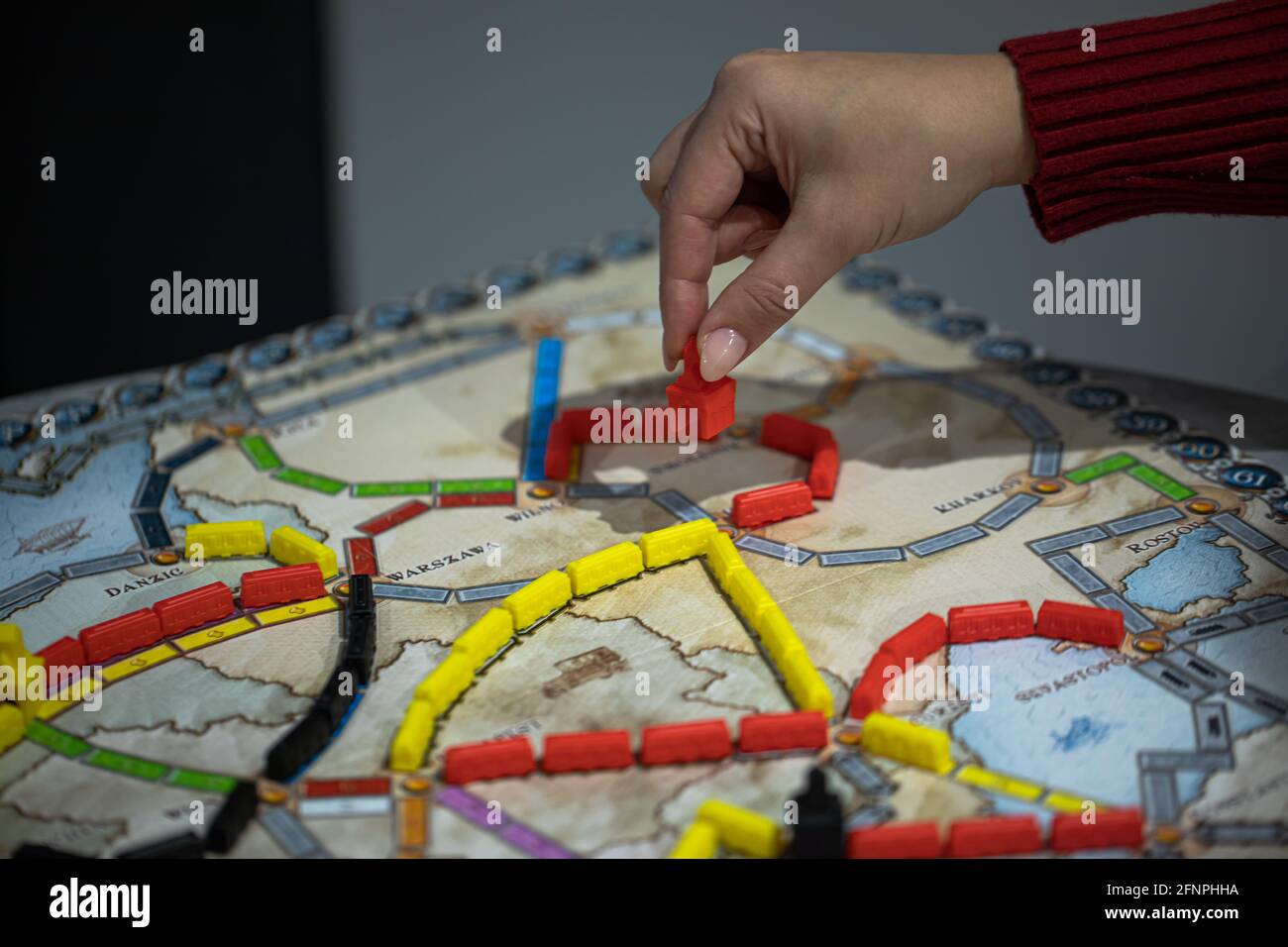 Railway stations london map hi-res stock photography and images - Alamy