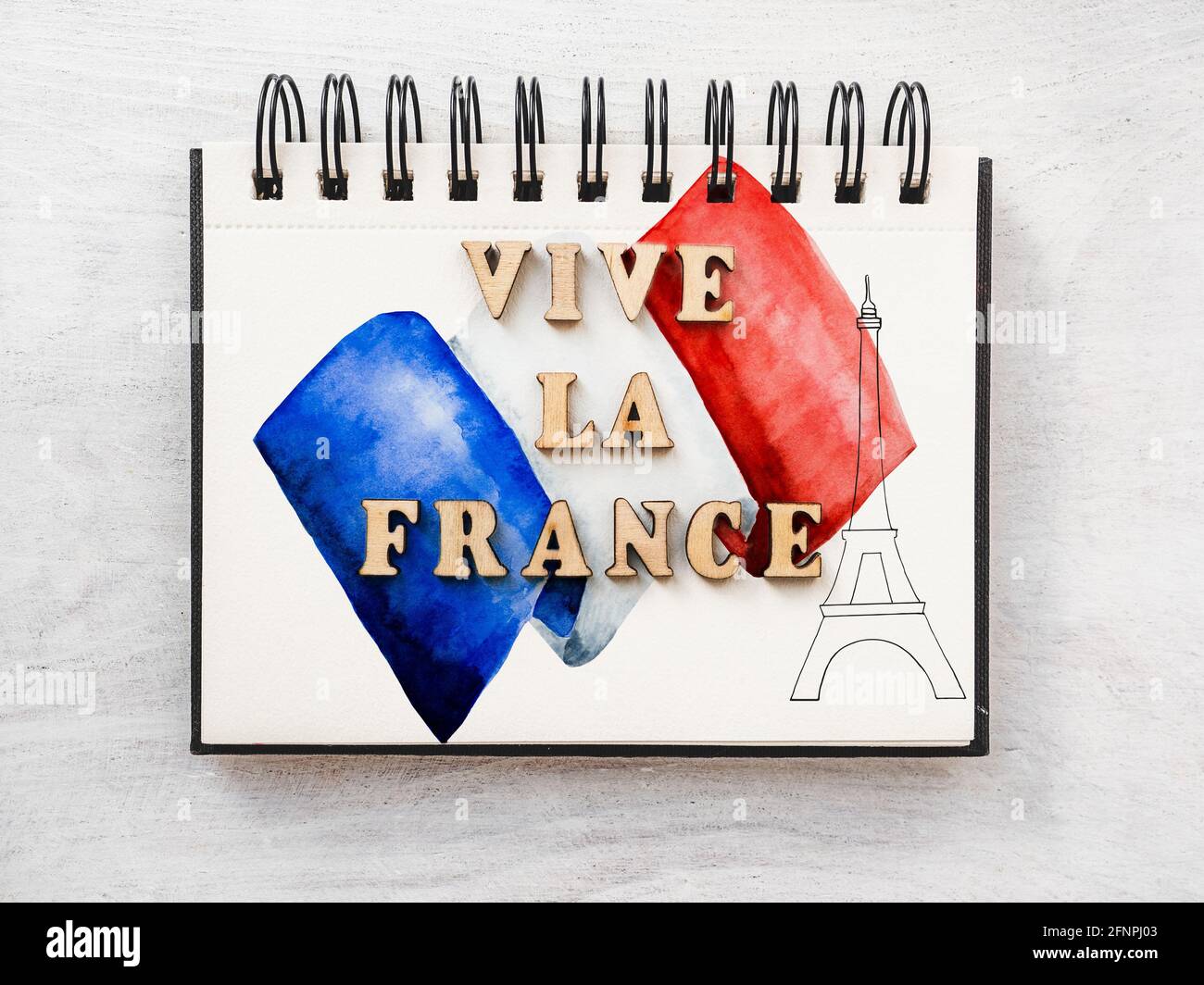 Vive la france poster hi-res stock photography and images - Alamy