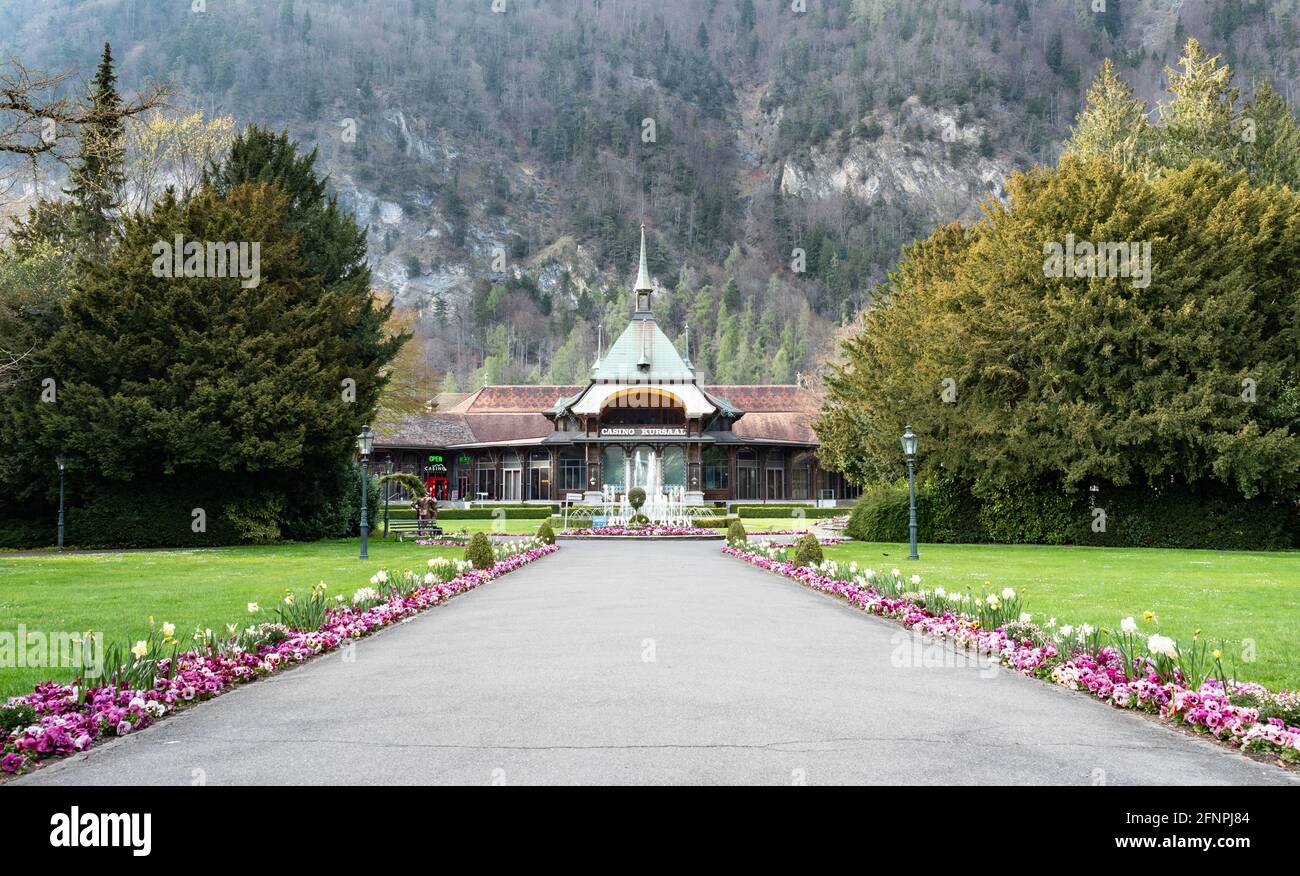 Interlaken park hi-res stock photography and images - Alamy