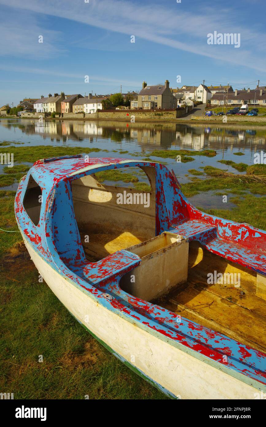 Aberffraw, Anglesey, North West Wales, United Kingdom Stock Photo - Alamy