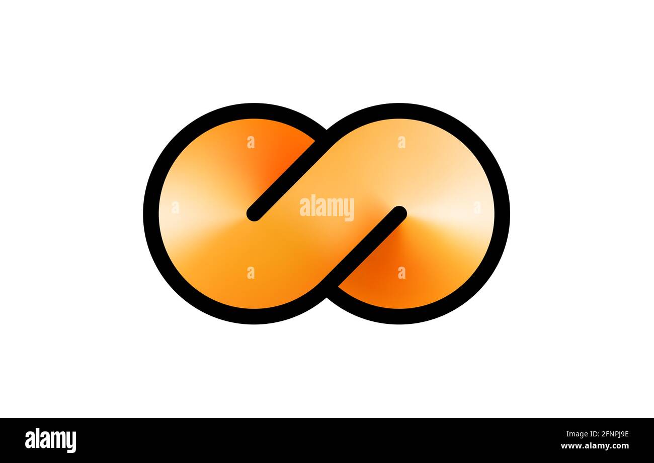 Infinity color icon, sign element graphic. Vector illustration Stock ...