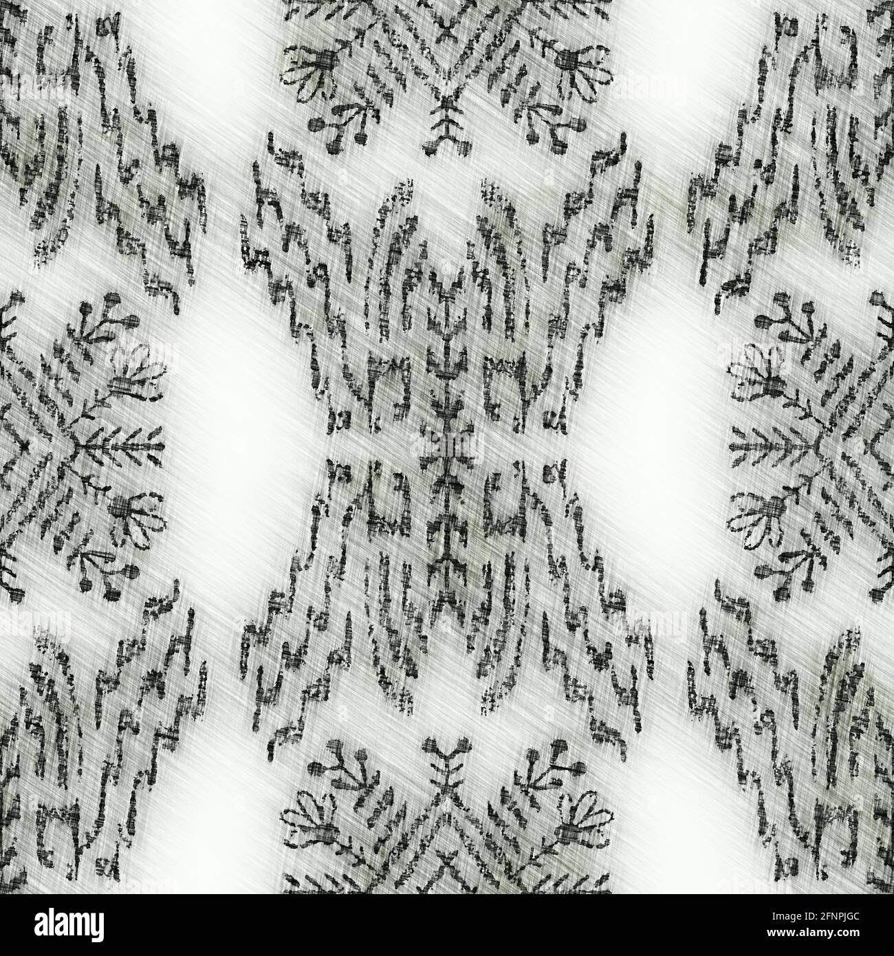 Seamless hand drawn pencil sketch pattern for surface print Stock Photo ...