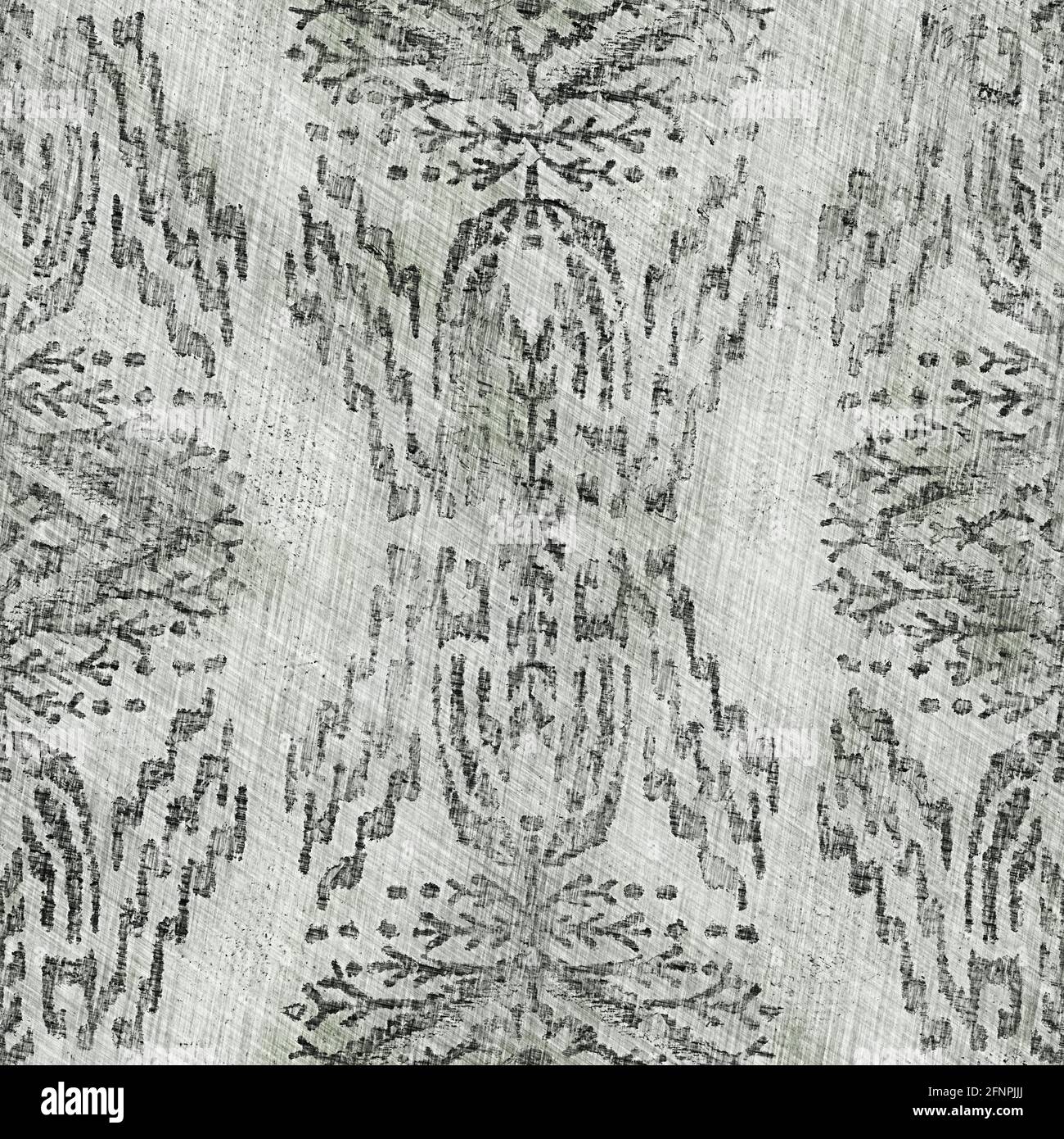 Seamless hand drawn pencil sketch pattern for surface print Stock Photo ...