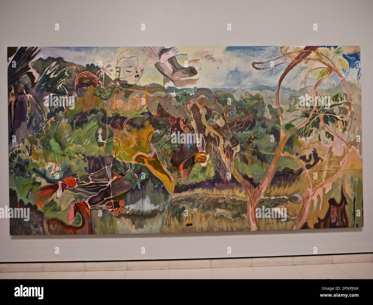 Michael Armitage presents his recent work and his connections with a ...