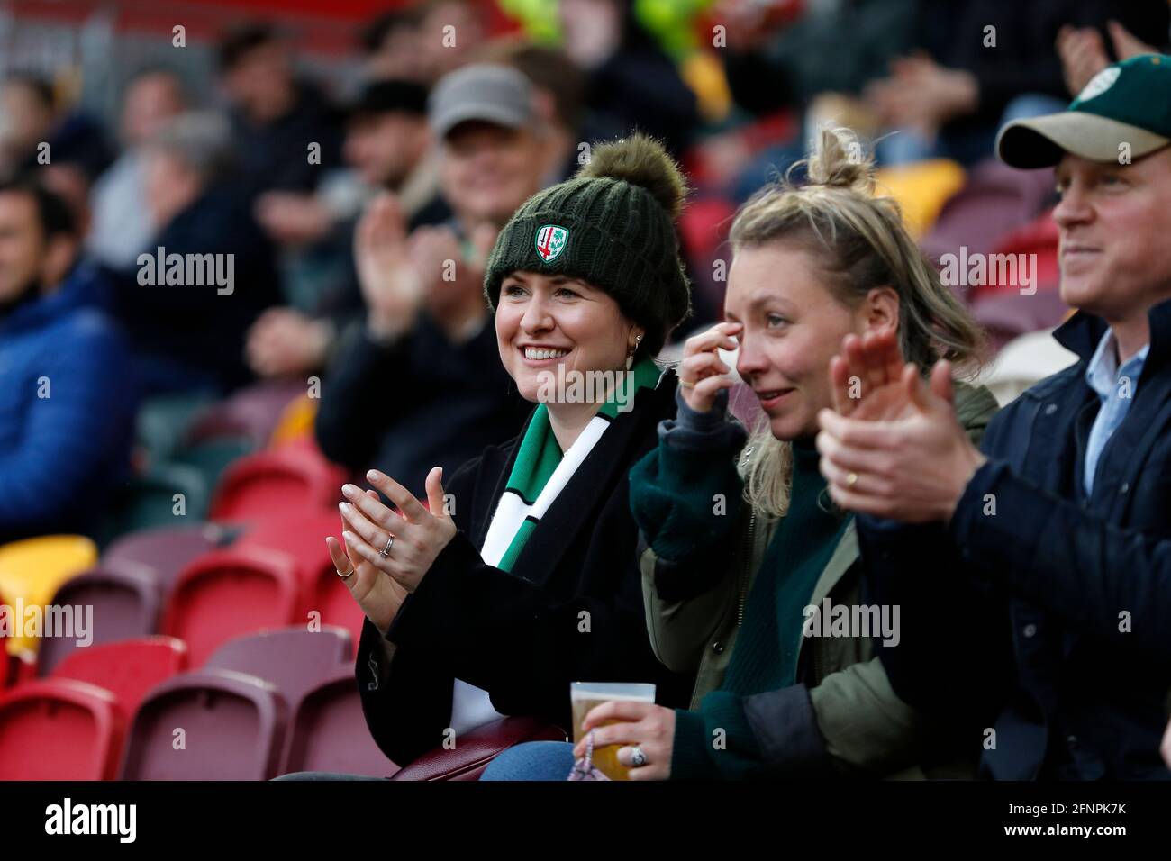 Brentford Community Stadium, London, UK. 18th May, 2021. Gallagher ...