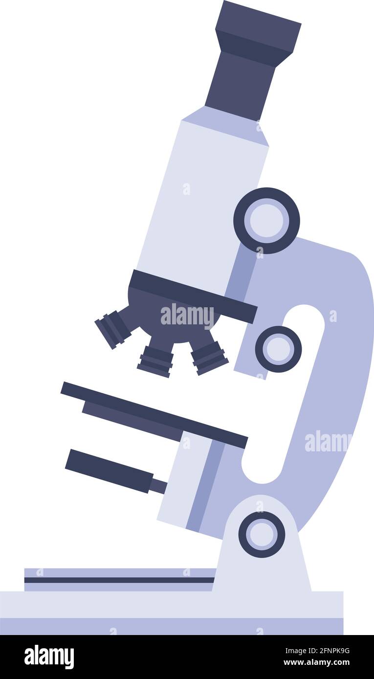 microscope laboratory icon Stock Vector Image & Art - Alamy