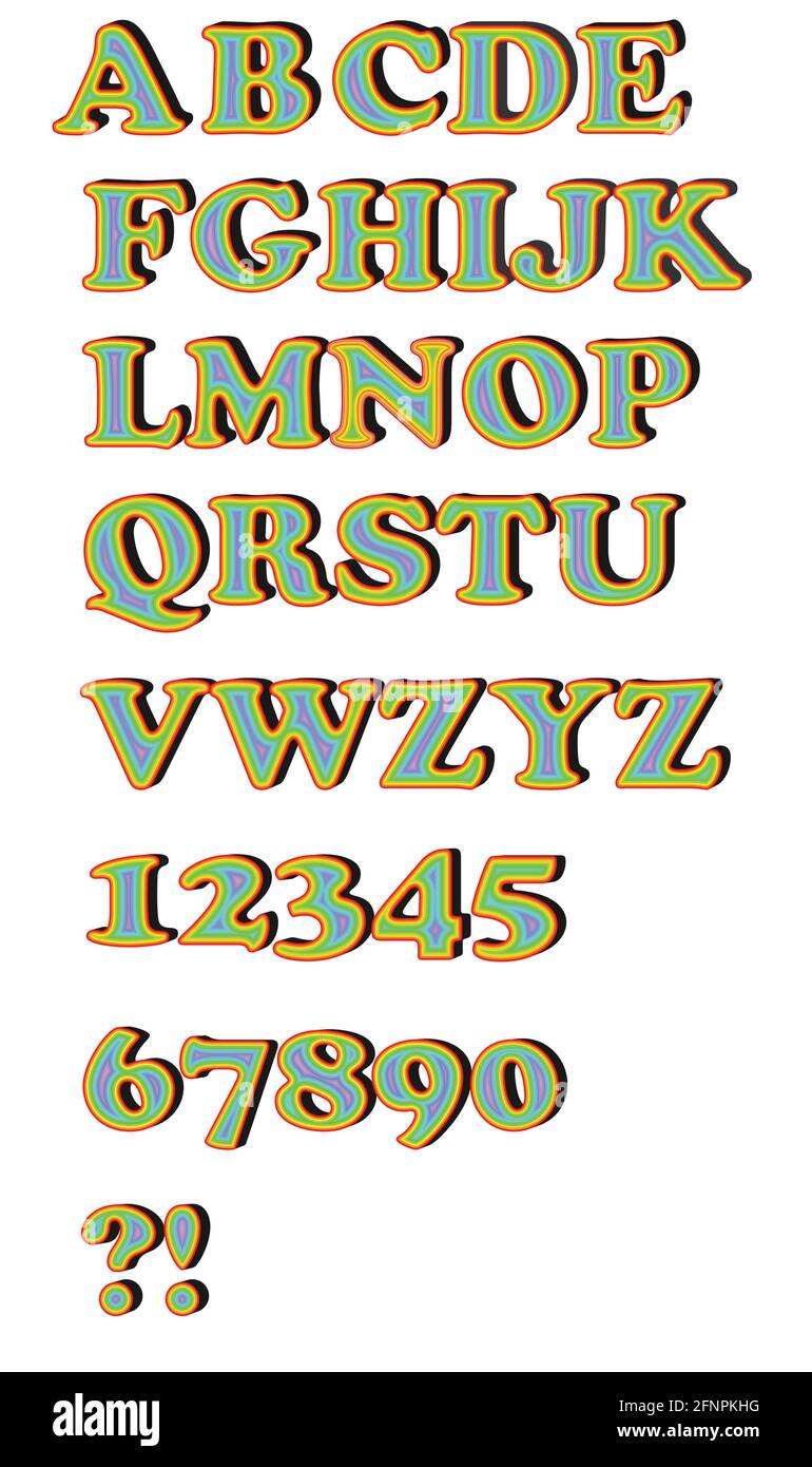 Pastel and bold colors Stock Vector Images - Alamy