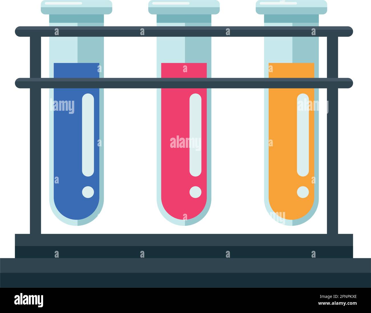 Test tubes liquids Stock Vector Images - Alamy