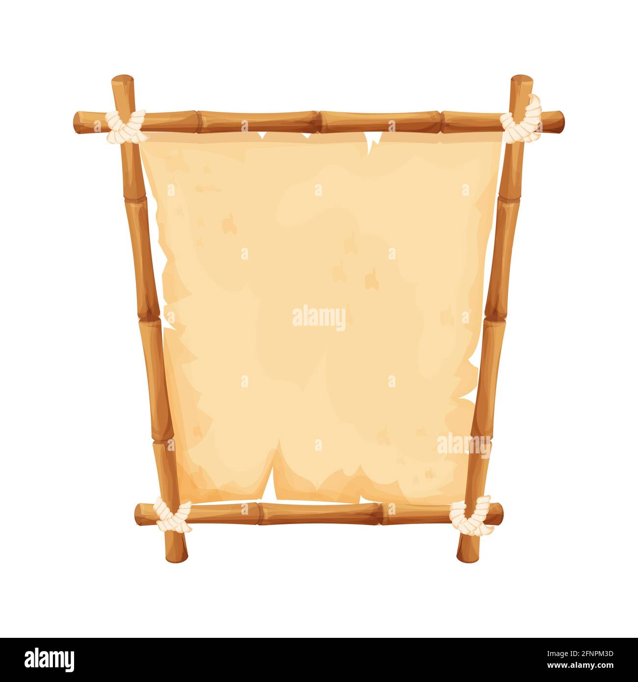 Empty beach on paradise Stock Vector Images - Alamy