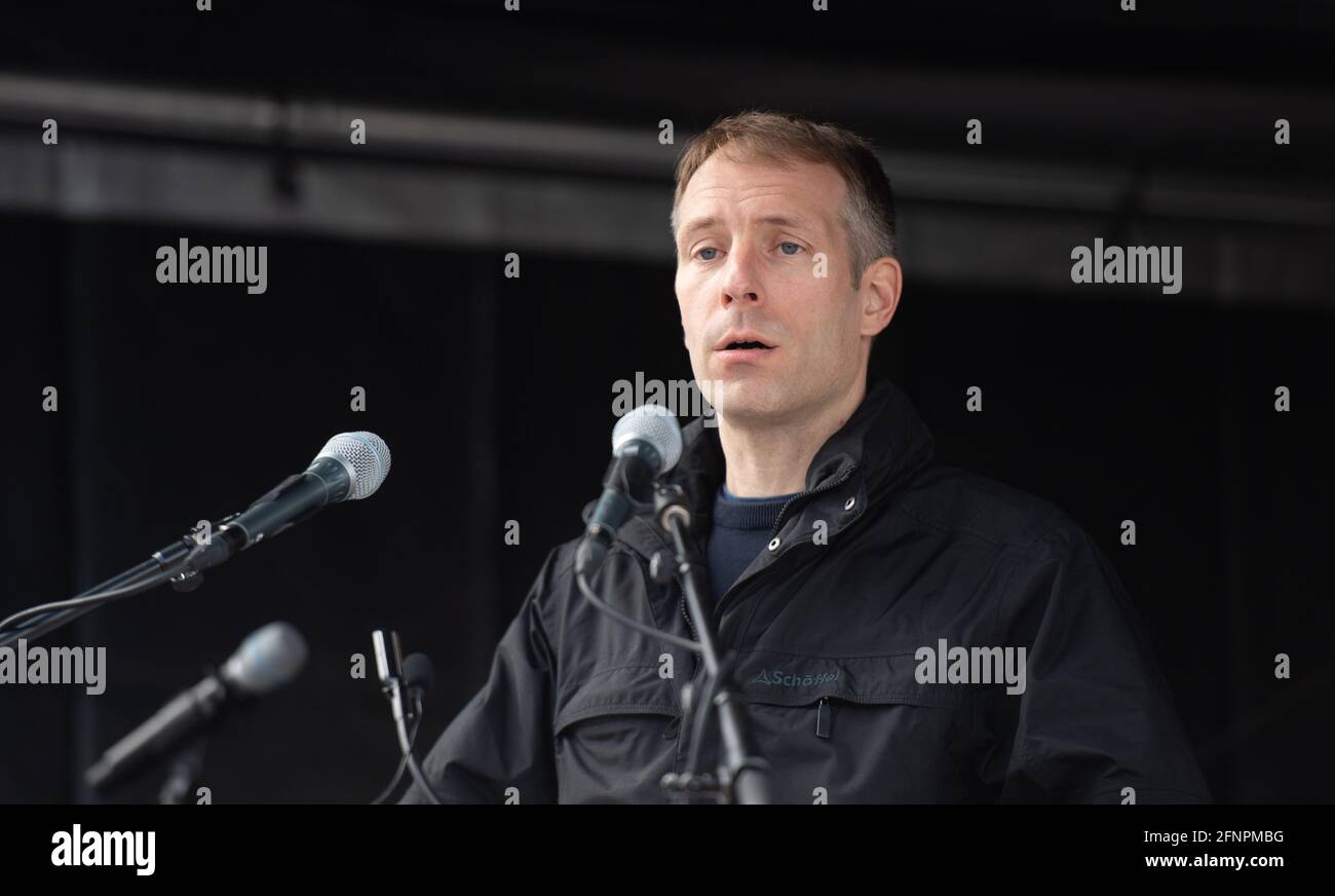 Hamburg, Germany. 18th May, 2021. Sebastian Züge, Vice Chairman of the ...