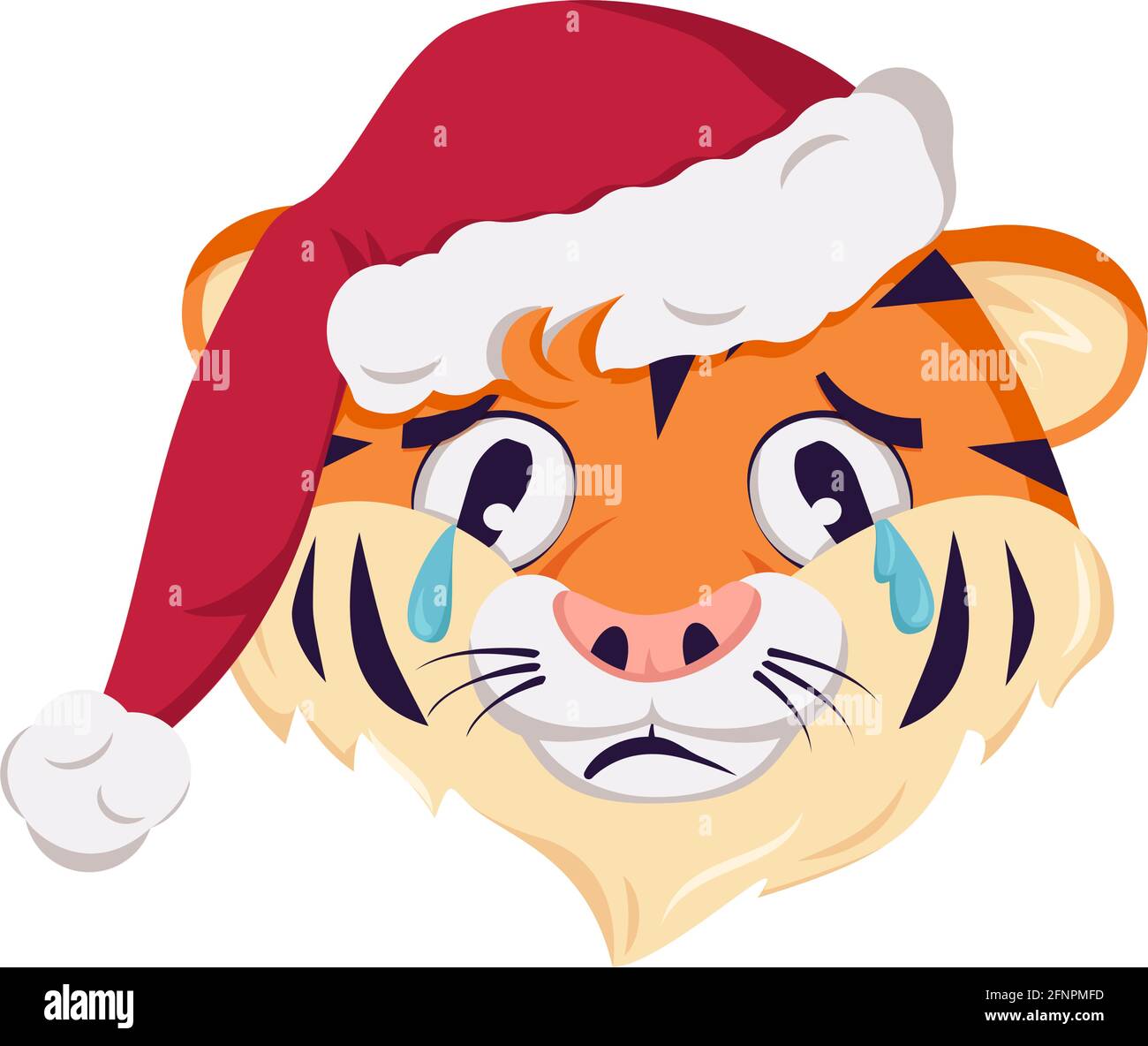 Crying tiger Cut Out Stock Images & Pictures - Alamy