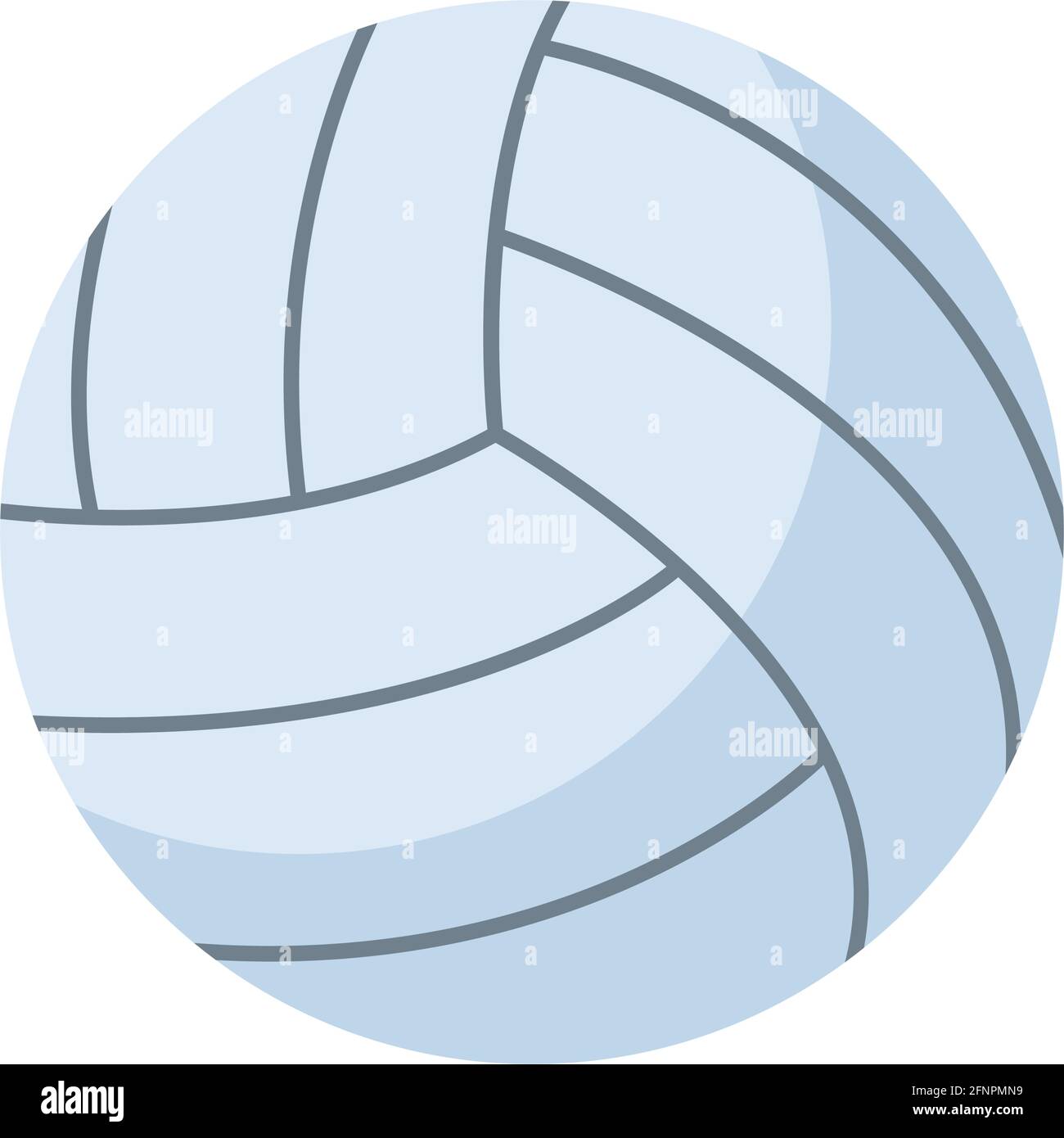 volleyball balloon sport Stock Vector Image & Art - Alamy