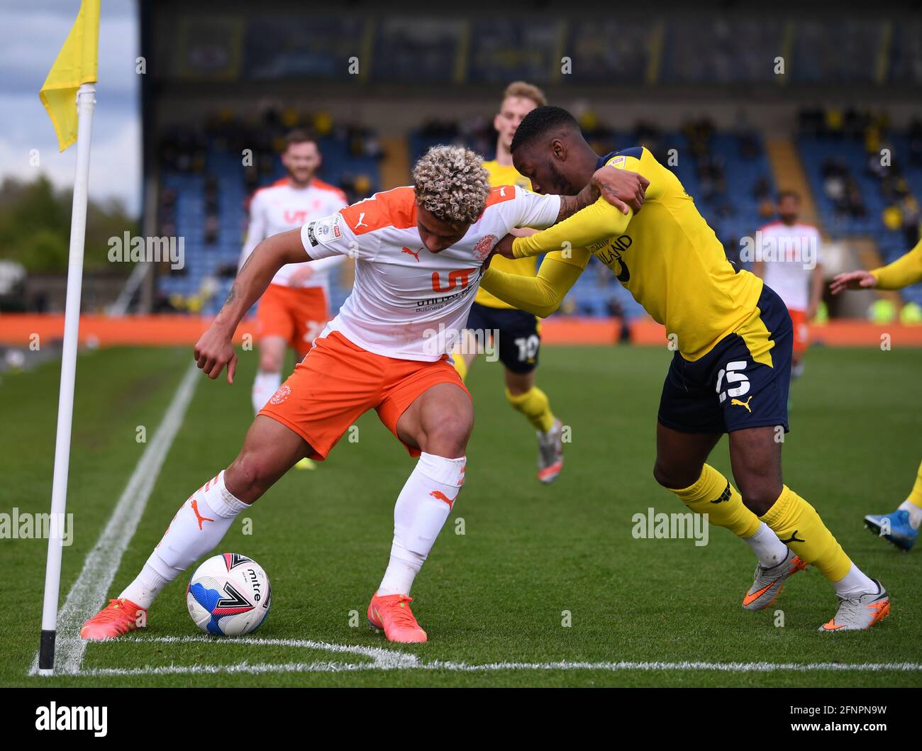 Jordan gabriel blackpool hi-res stock photography and images - Alamy