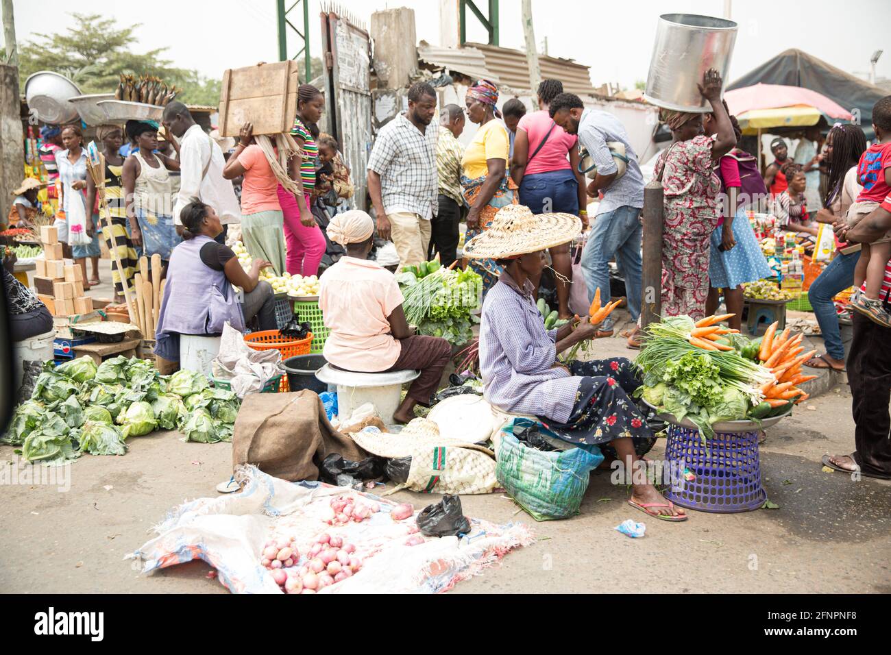 Ghana, West Africa West Africa Stock Photo - Alamy