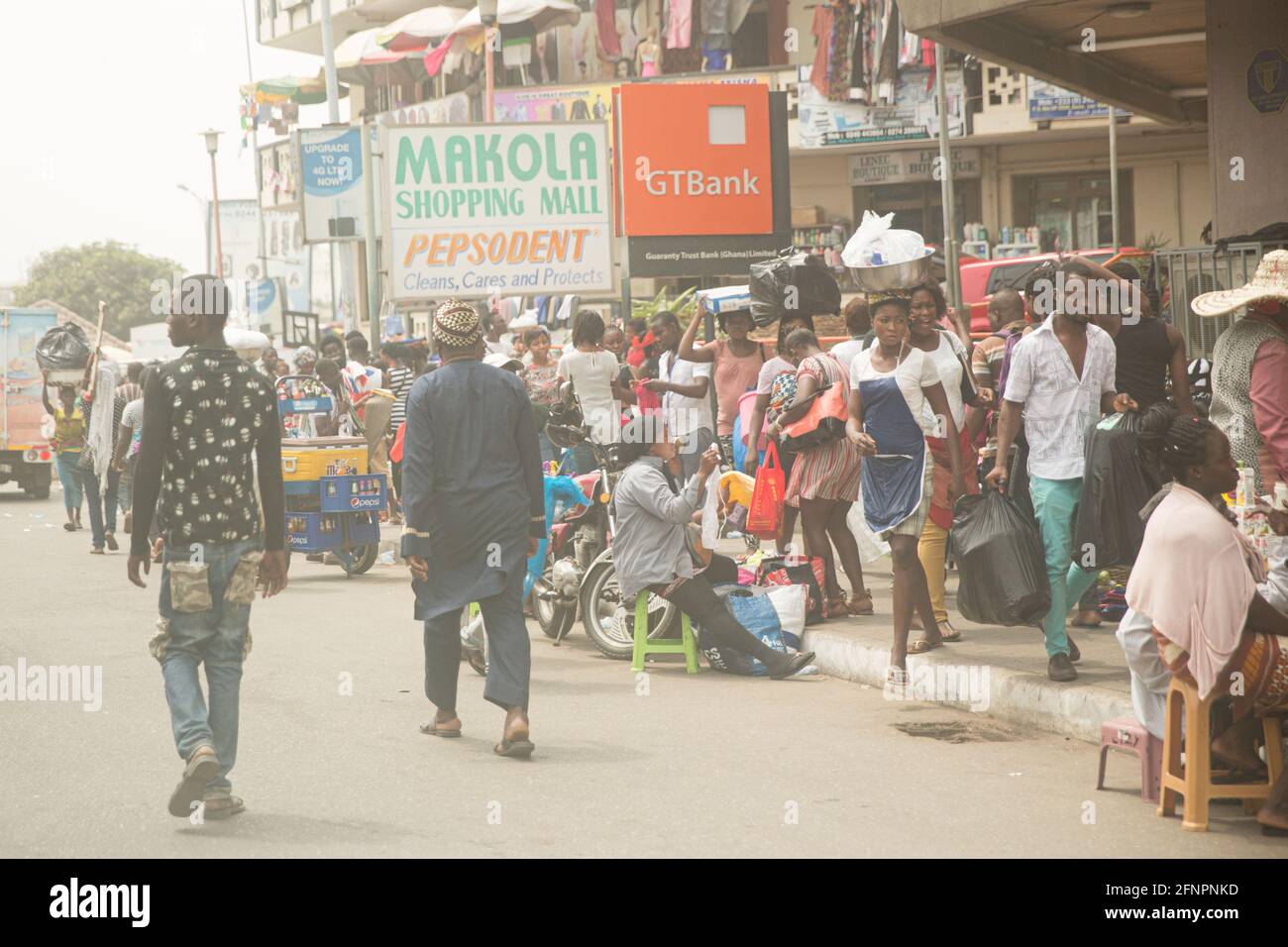 Ghana, West Africa West Africa Stock Photo - Alamy