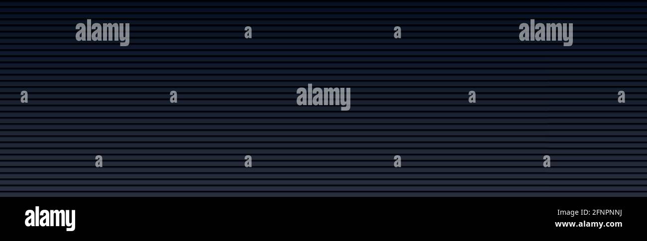 Dark abstract background with horizontal stripes - Vector illustration ...