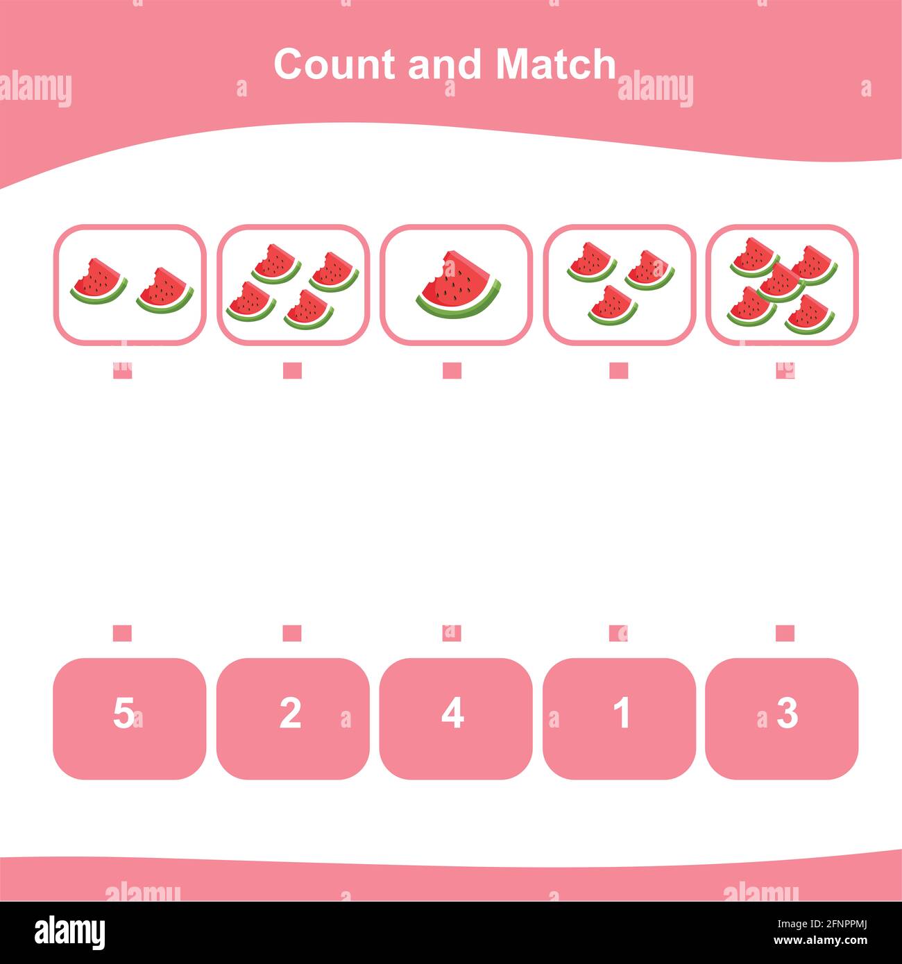 Counting the ice cream game for Preschool Children. This worksheet is ...
