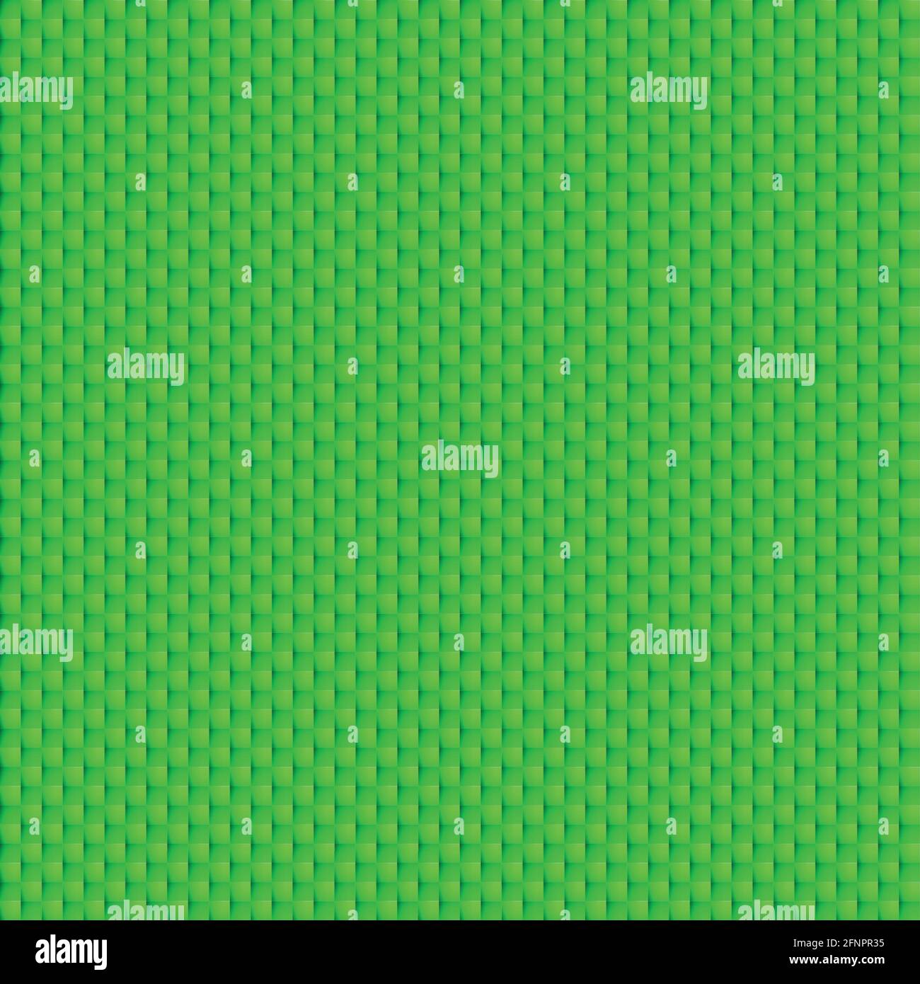 Abstract background, many small green squares - Vector illustration ...