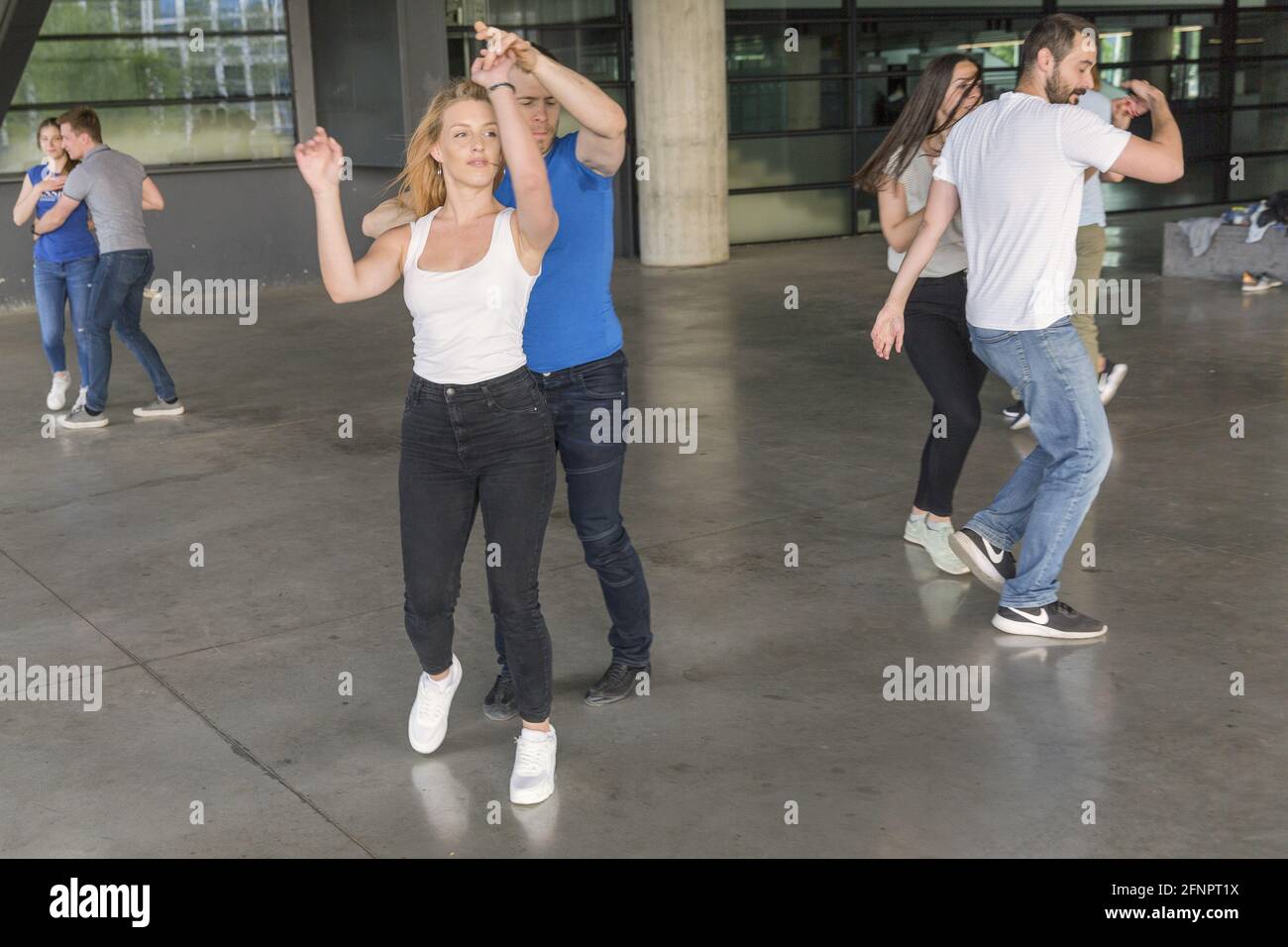Shuffle dance hi-res stock photography and images - Alamy