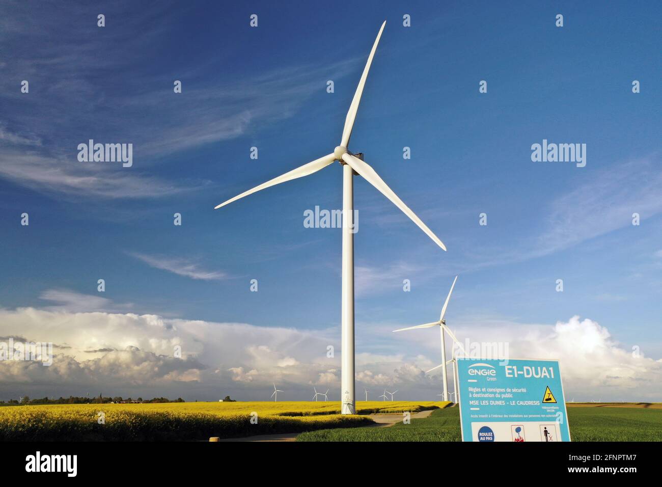 Engie turbine hi-res stock photography and images - Alamy