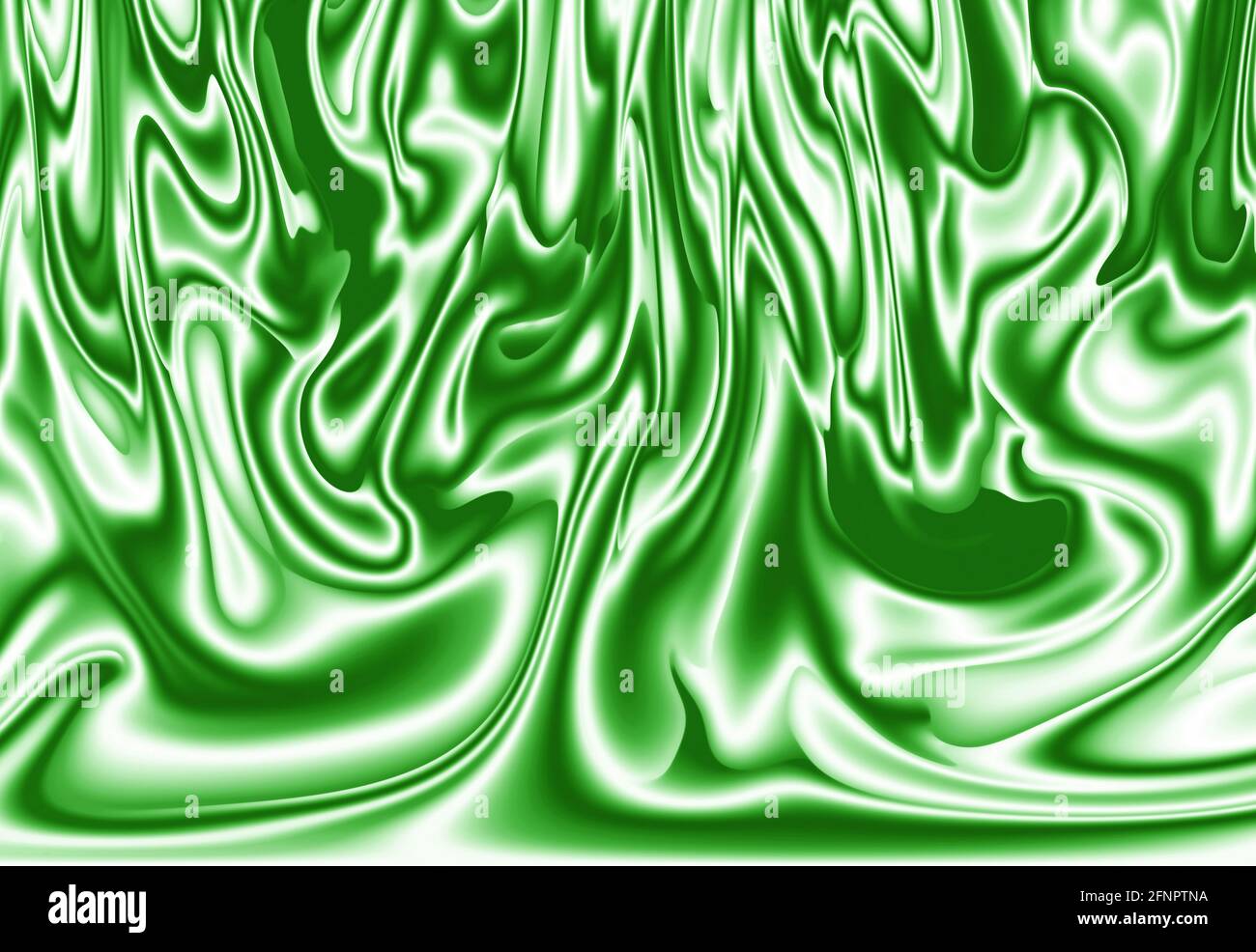Illustration of gradient green oil paint texture for abstract ...
