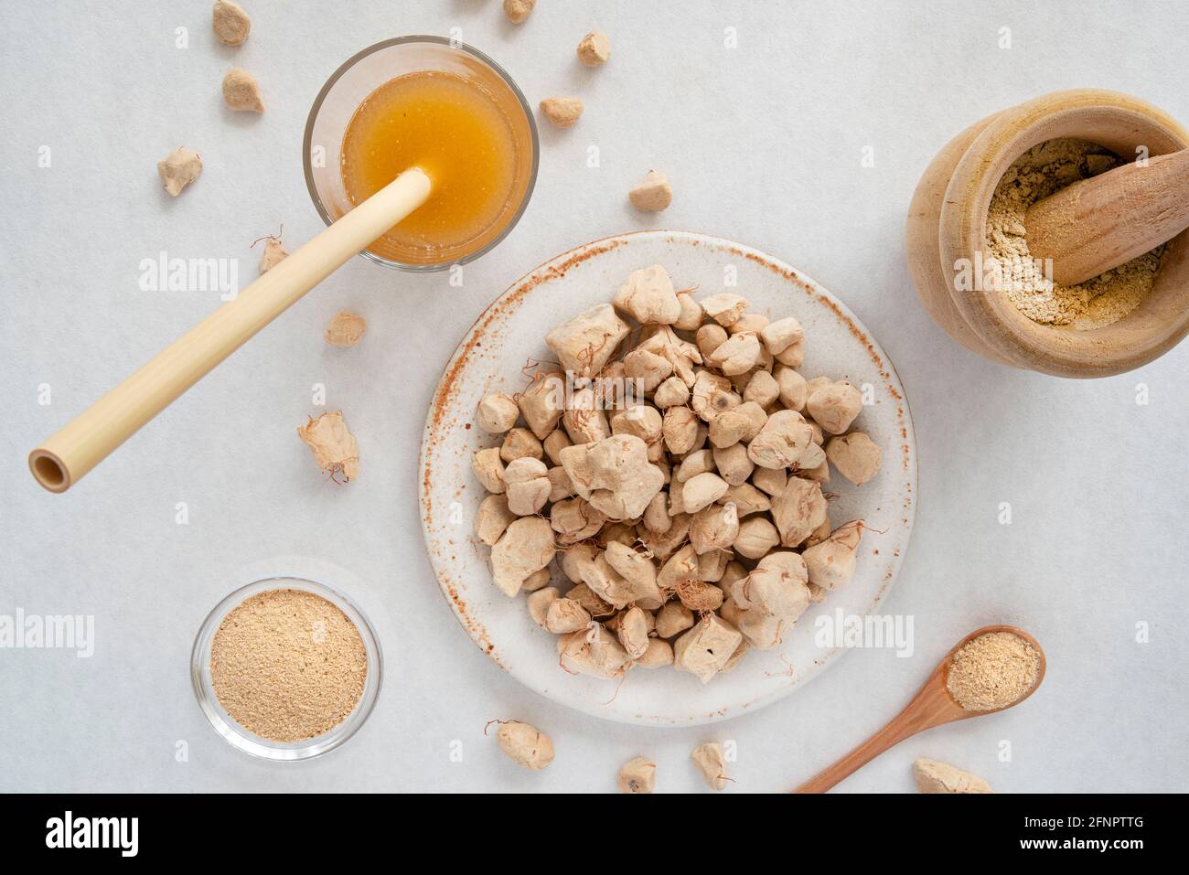 Baobab fruit, seed, powder and drink Stock Photo - Alamy