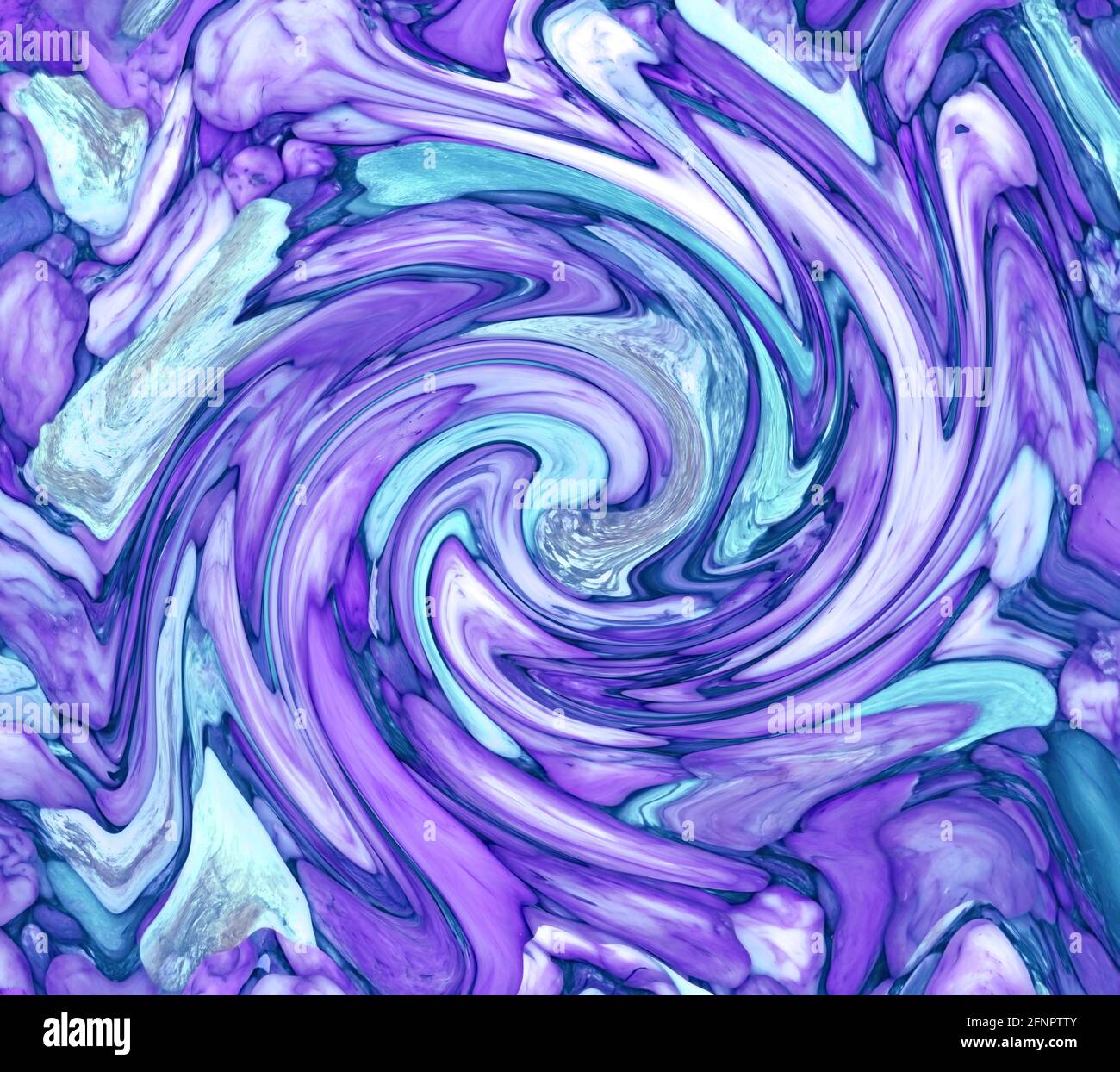 Purple Swirls