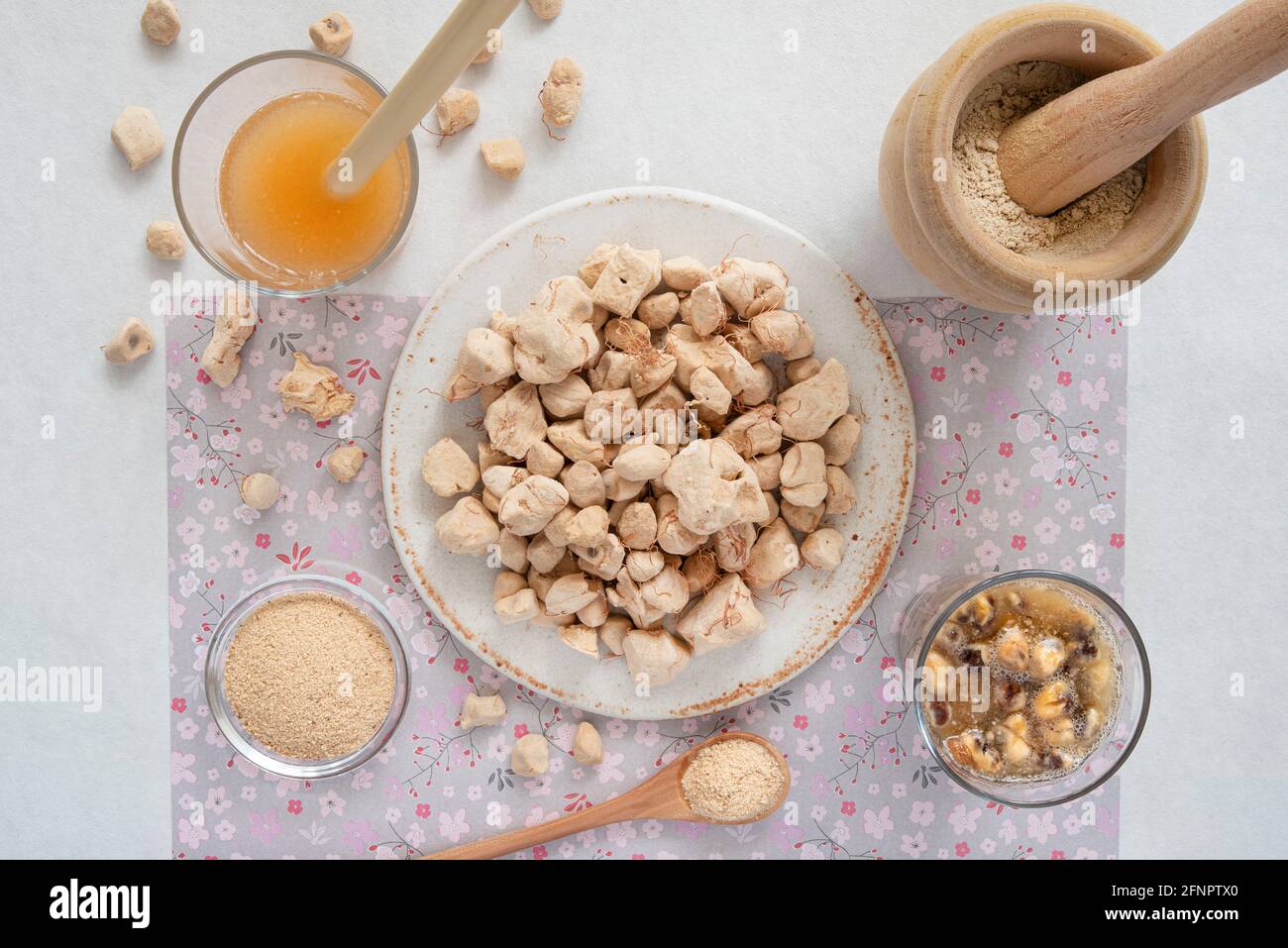 Baobab fruit, seed, powder and drink Stock Photo - Alamy