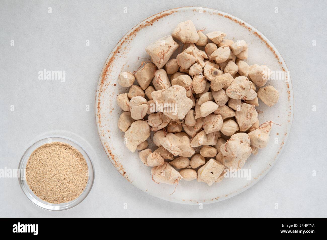 Baobab fruit, seed, powder and drink Stock Photo - Alamy