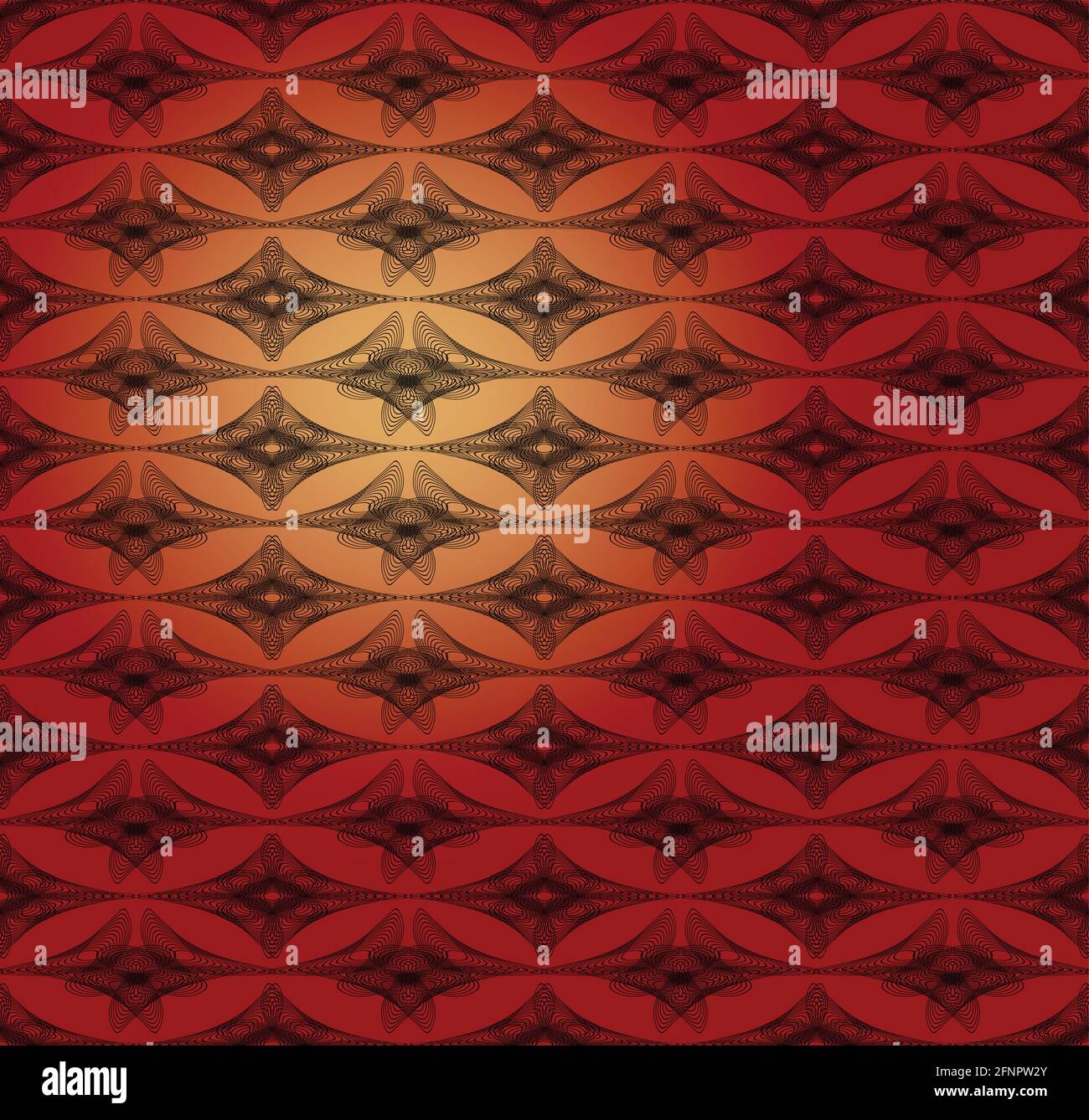 Fine outline abstract background on the red area Stock Vector Image ...