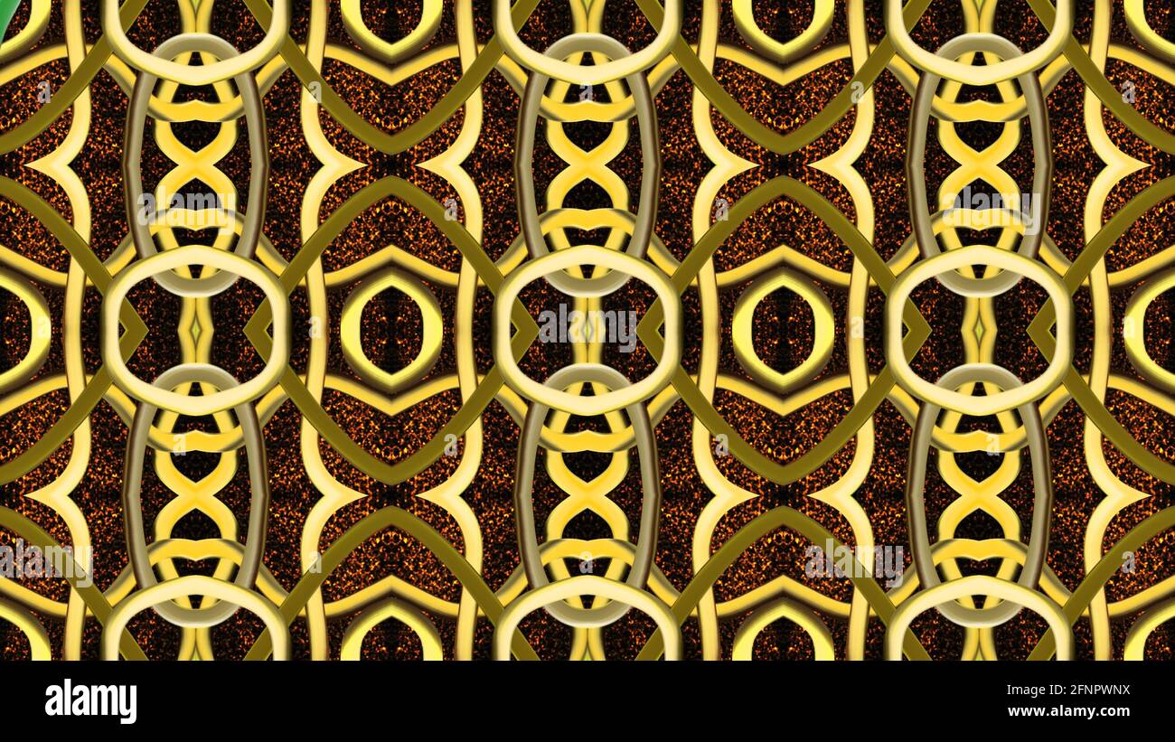 Golden abstract background. Abstract seamless pattern for wallpaper ...