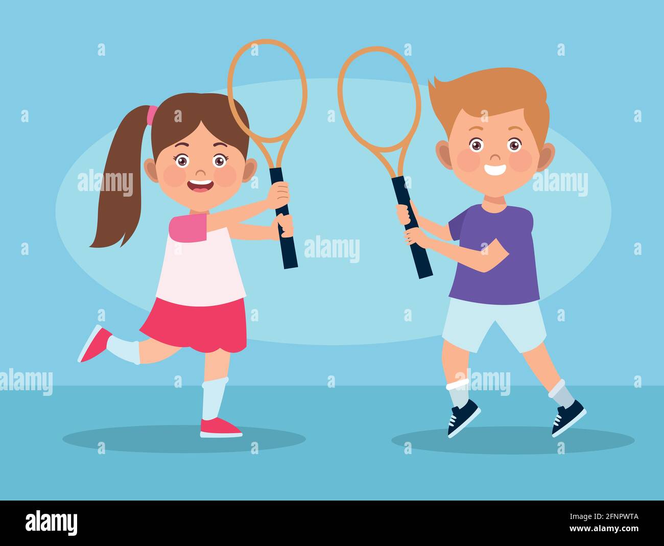 Tennis class Stock Vector Images - Alamy