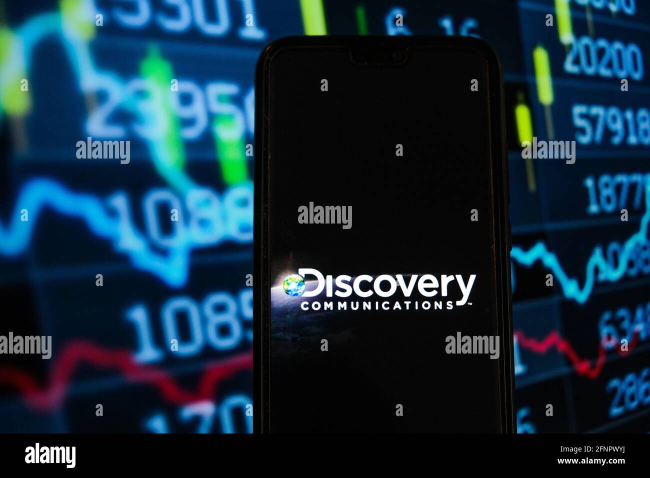 Discovery inc logo hi-res stock photography and images - Alamy