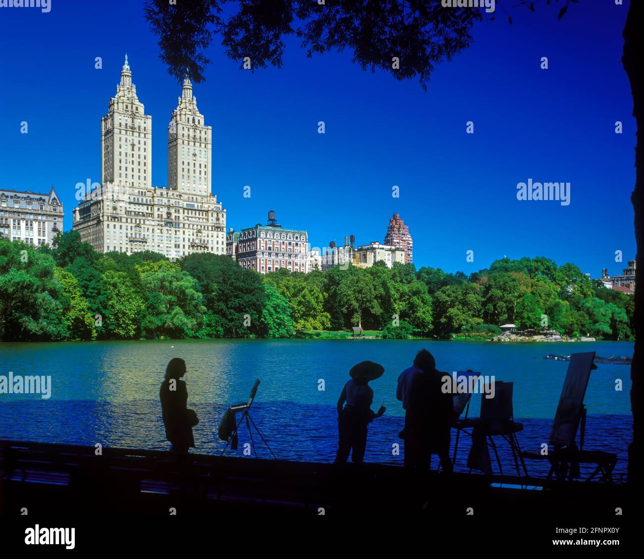 1930 nyc skyline hi-res stock photography and images - Alamy