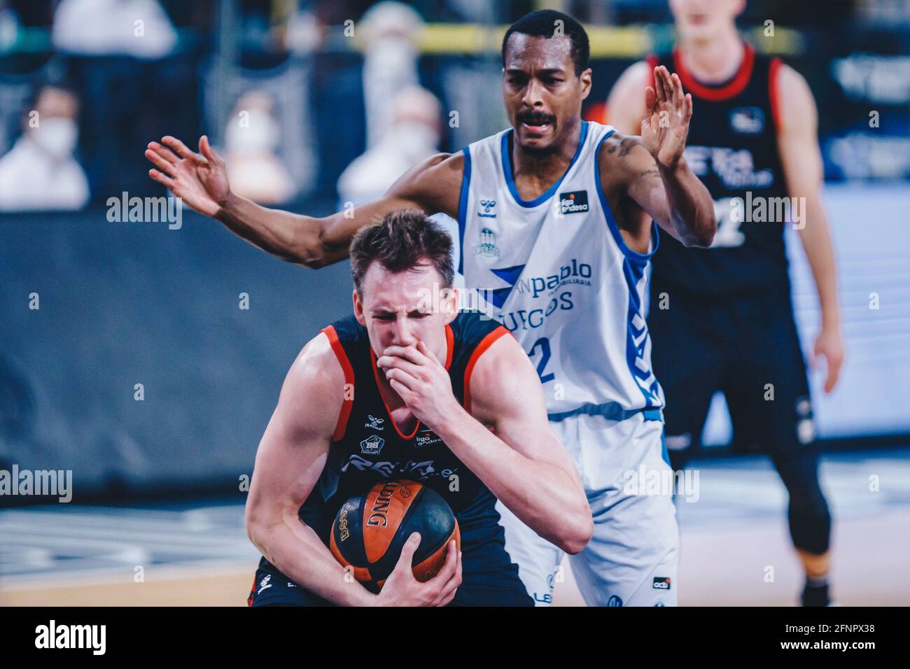 Bilbao, Basque Country, SPAIN. 18th May, 2021. ARNOLDAS KULBOKA (98 ...