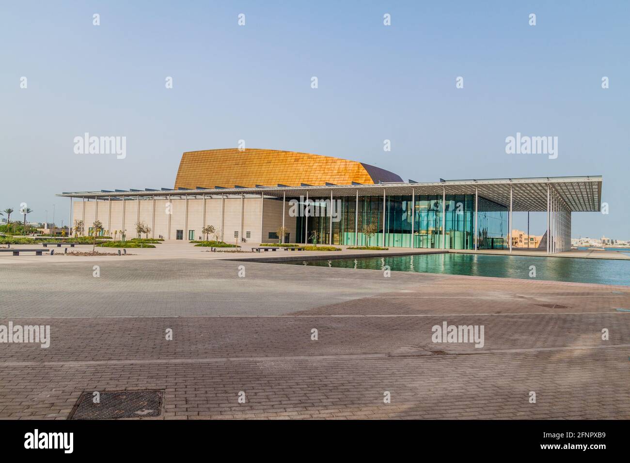 National theatre of bahrain hi-res stock photography and images - Alamy