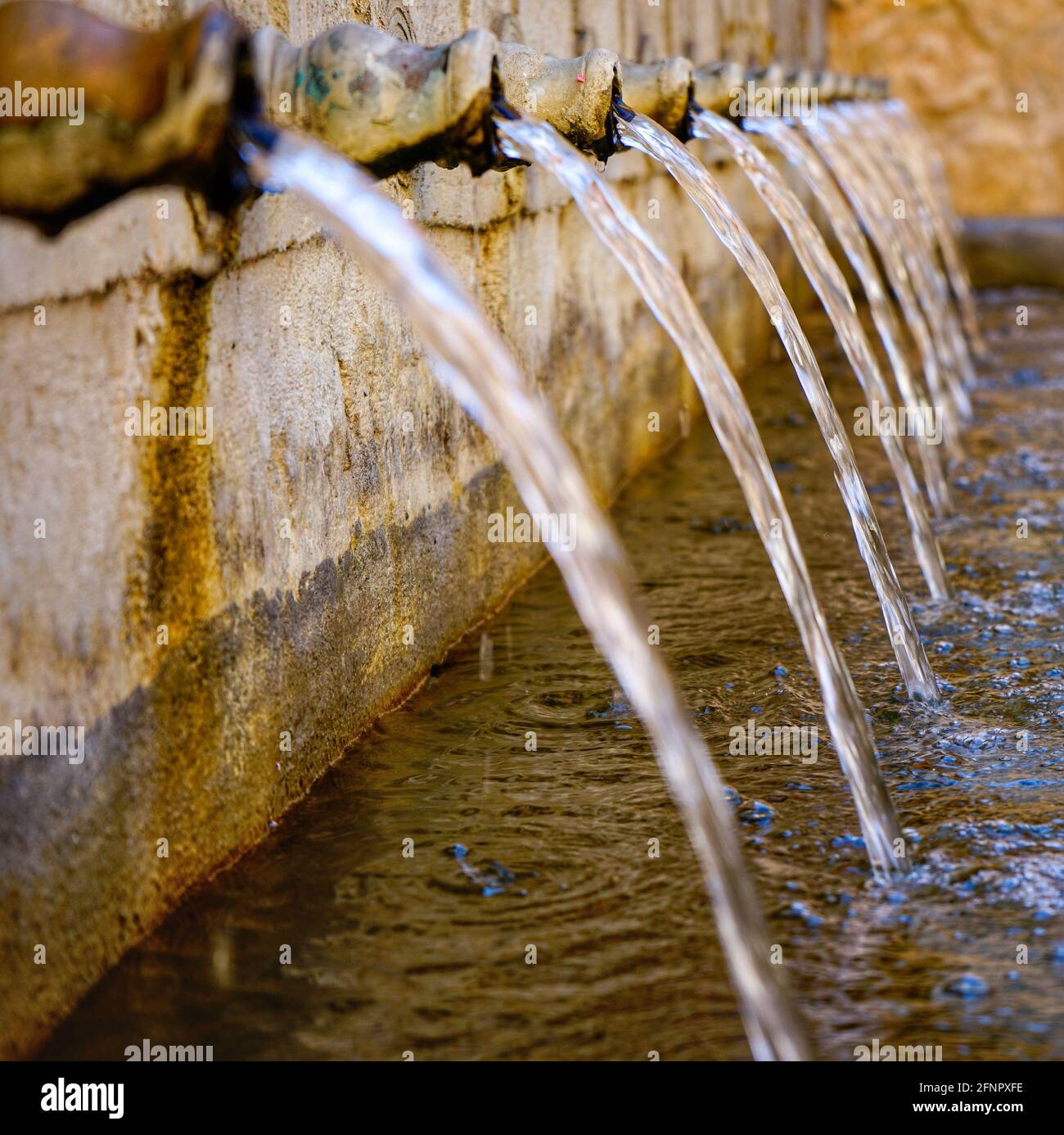 Outdoor faucet side view hi-res stock photography and images - Alamy