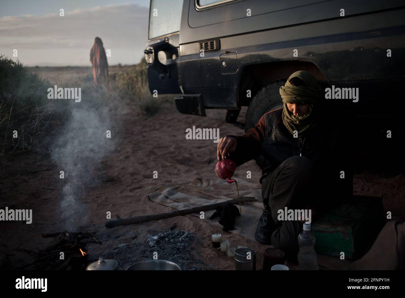 Sahrawi army hi-res stock photography and images - Alamy