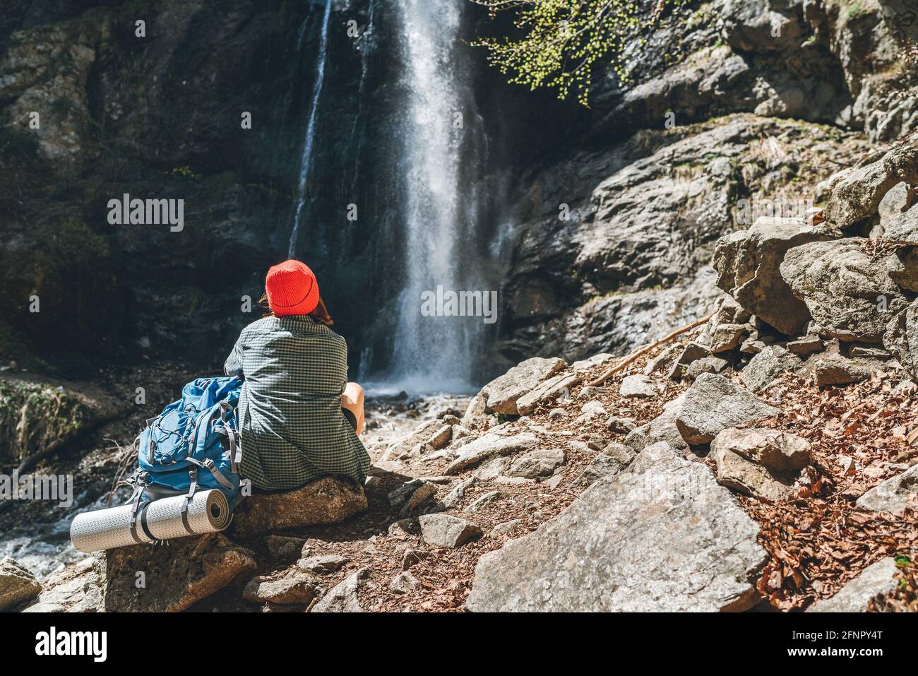 Sad waterfall hi-res stock photography and images - Alamy