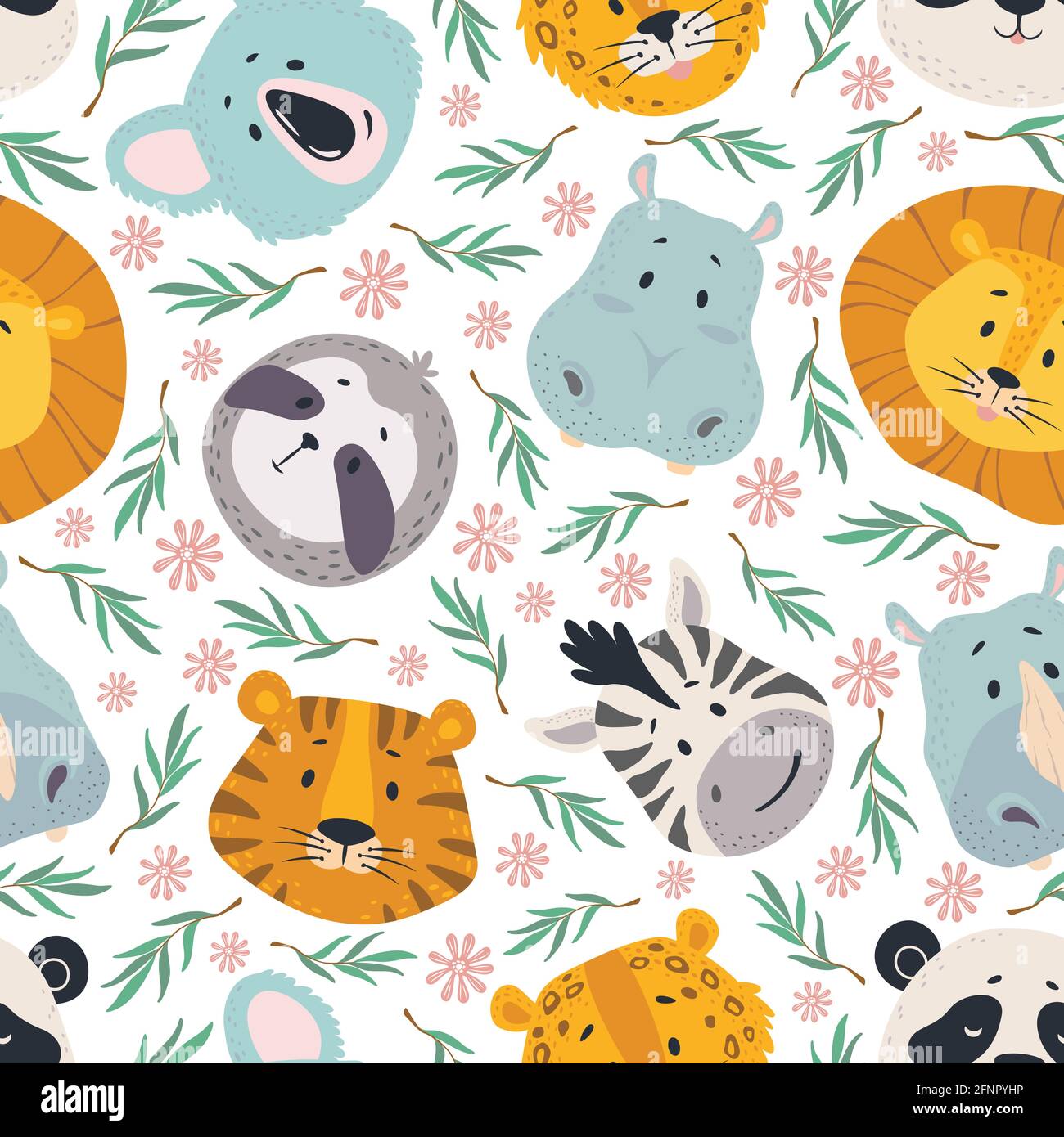 Lion Design Wallpaper