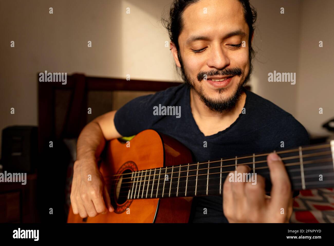 Latin music guitar hi-res stock photography and images - Alamy