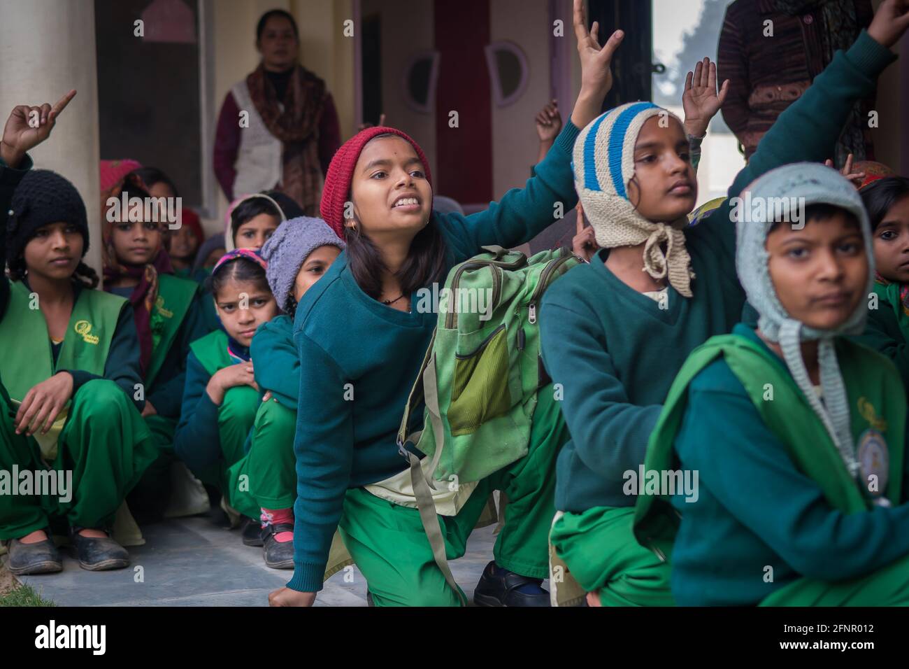 Indian teachers and technology hi-res stock photography and images - Alamy