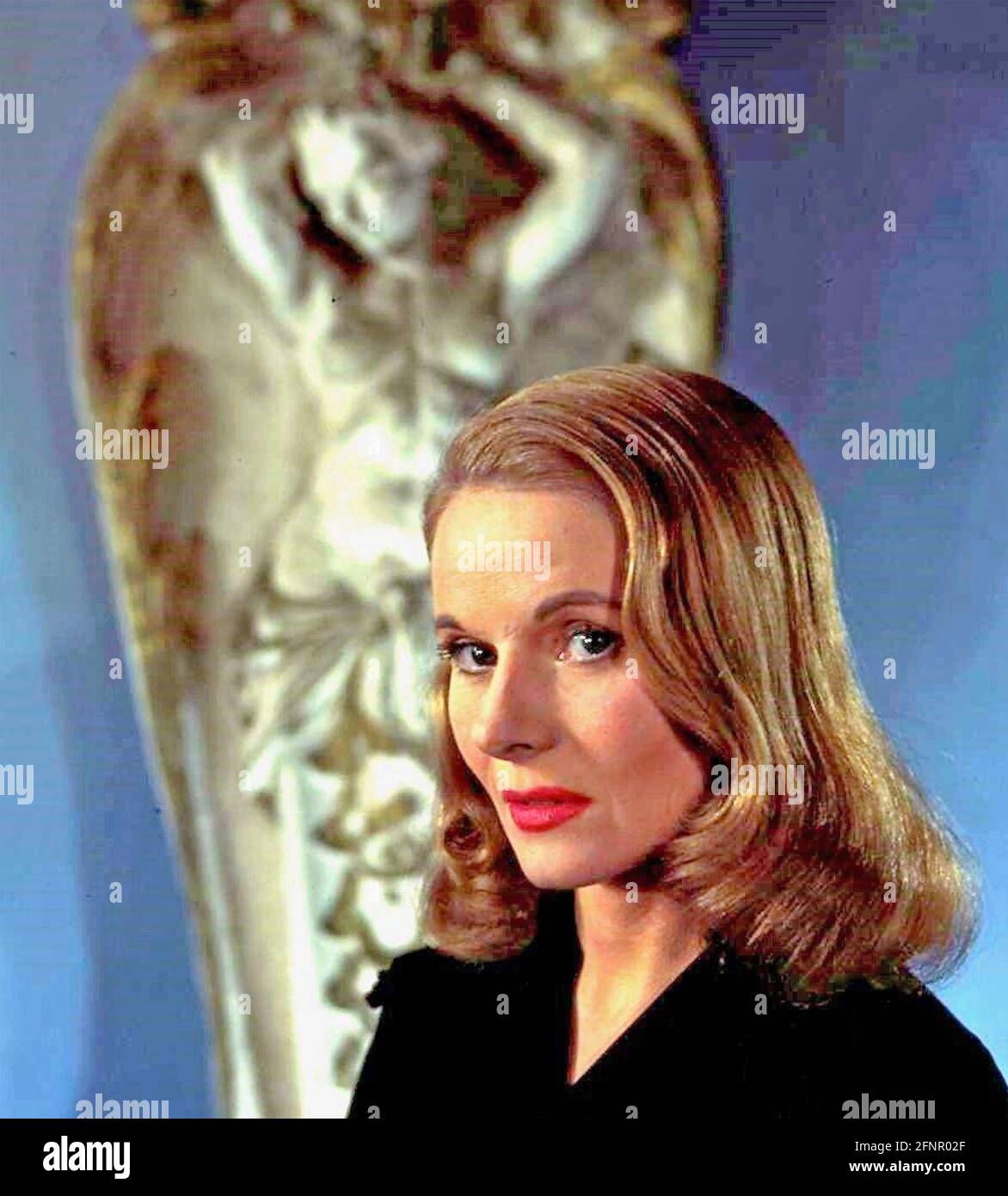 ANN TODD (1907-1993) English film actress and producer about 1950 Stock ...