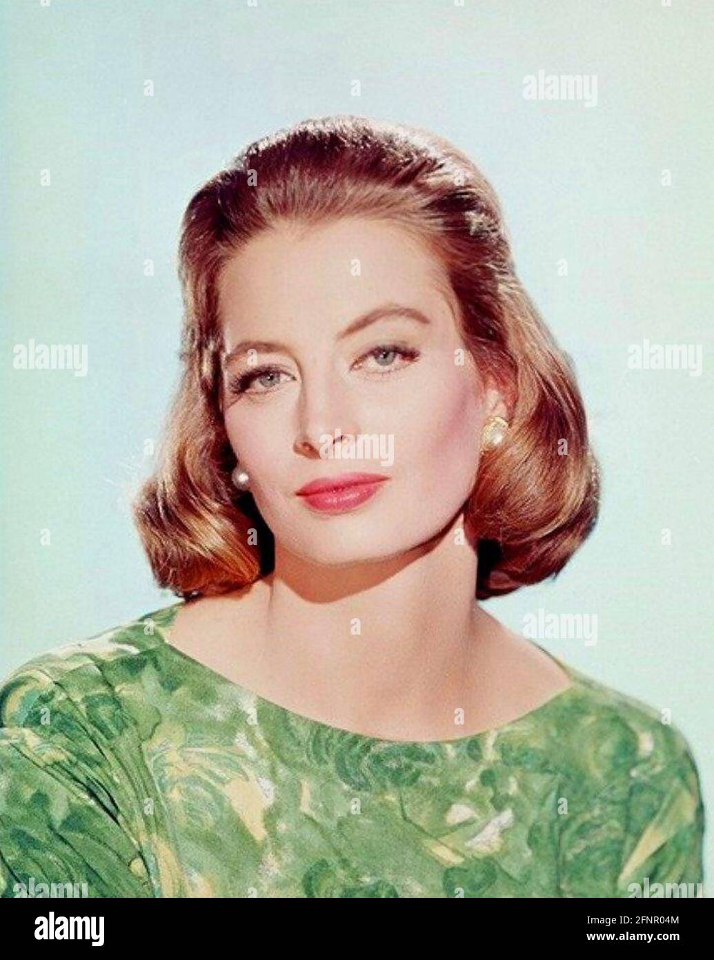 CAPUCINE (1928-1990) French model and film actress about 1960 Stock ...