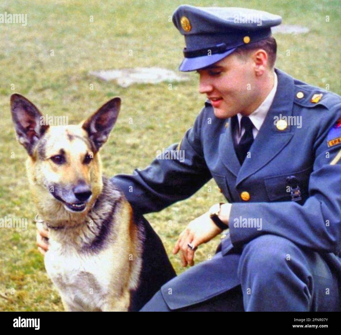 Elvis presley during army service hi-res stock photography and images ...