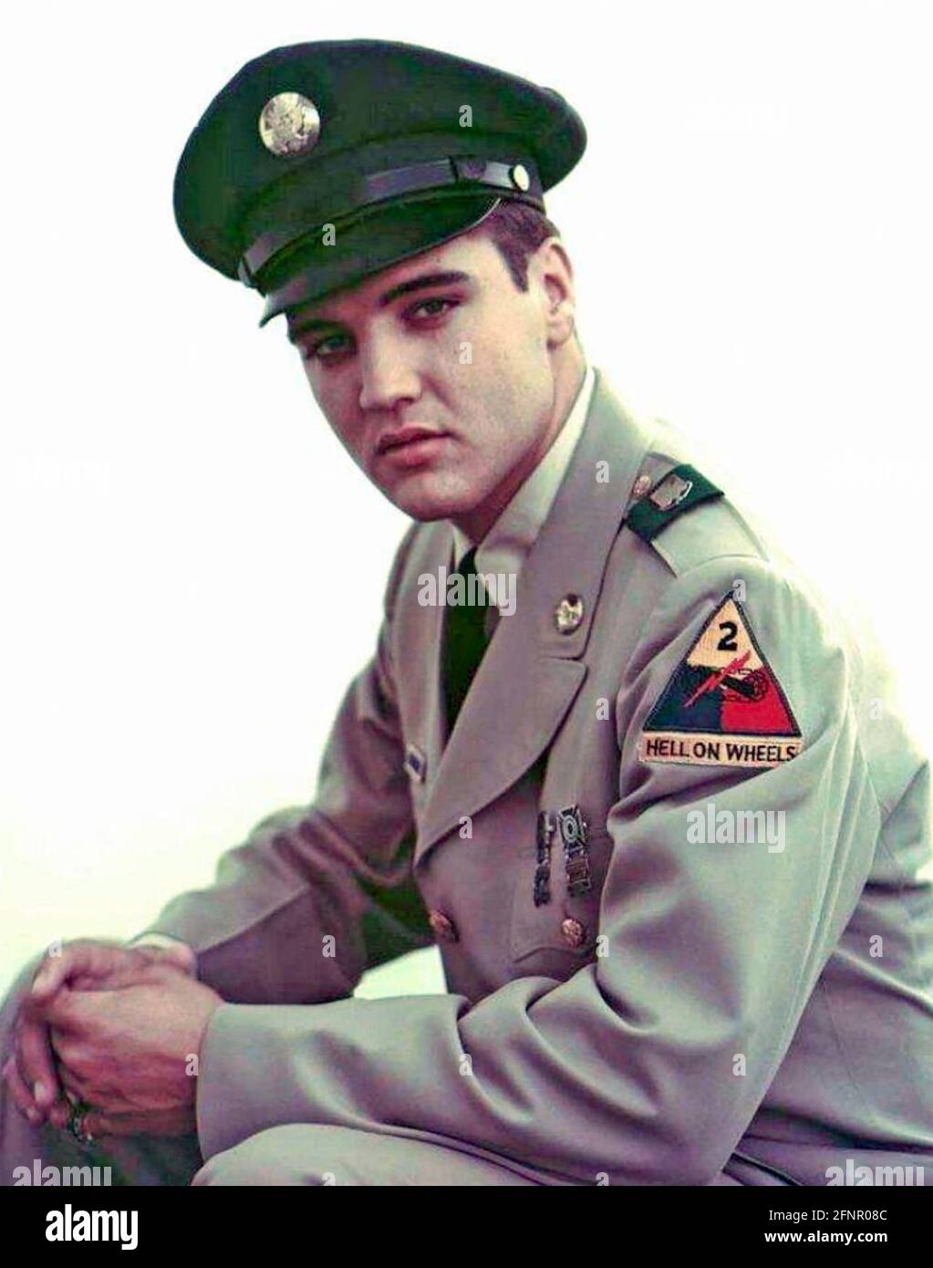 Elvis army 1960 hi-res stock photography and images - Alamy